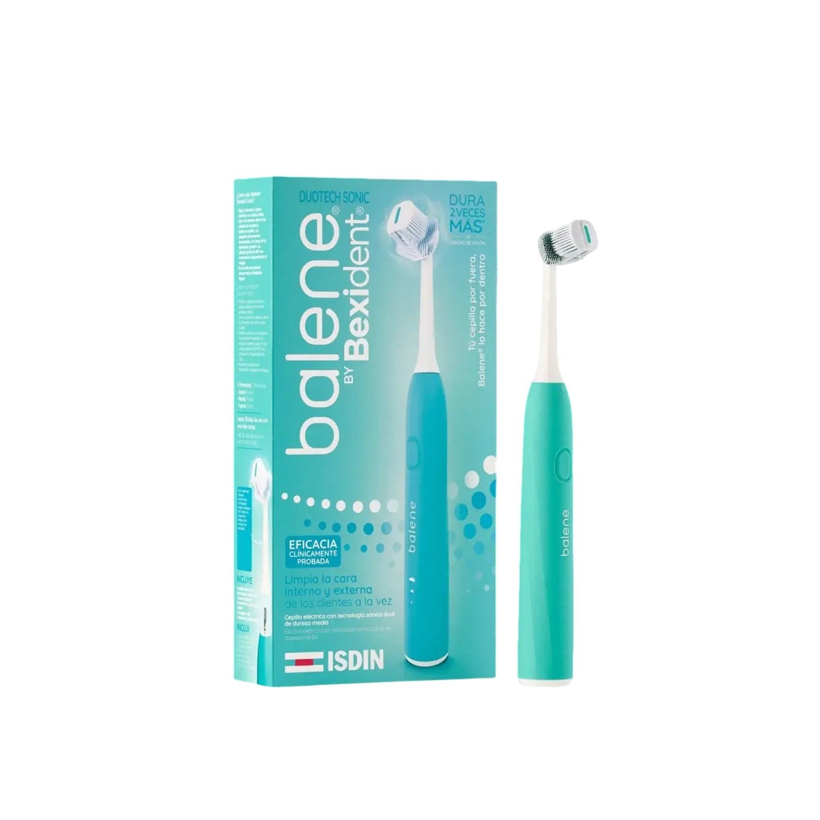 Isdin Balene by Bexident Duotech Sonic Electric Toothbrush Estados Unidos