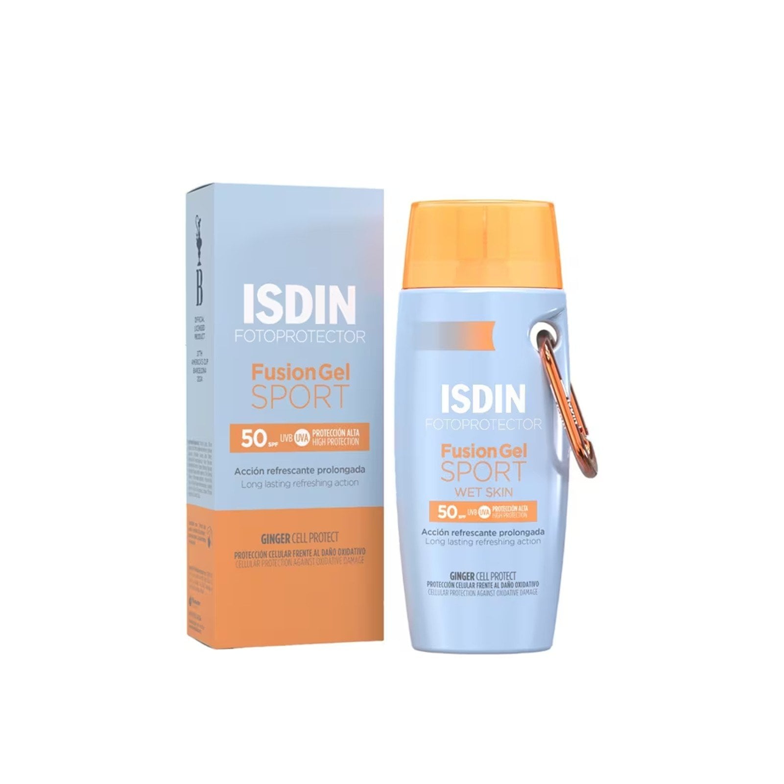 ISDIN Fotoprotector Fusion Gel Sport Wet Skin SPF50 100ml Canada
