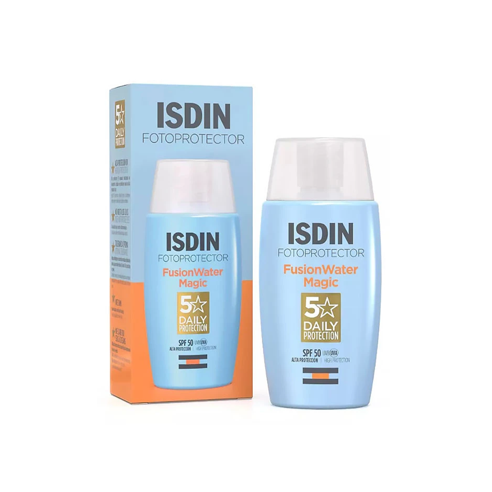ISDIN Fotoprotector Fusion Water Magic SPF50 USA