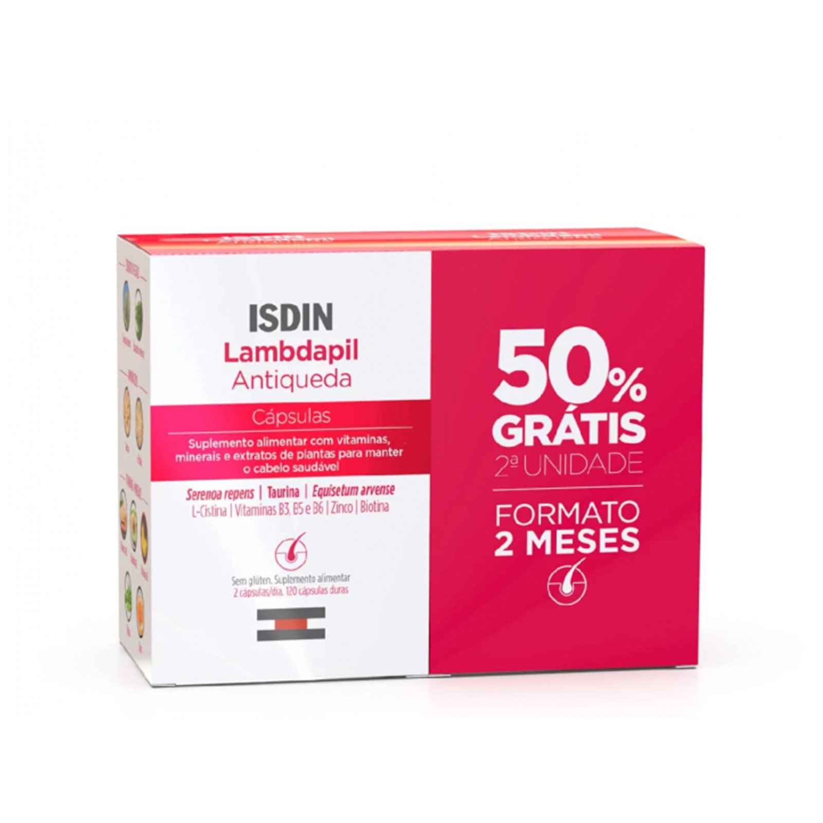 Isdin Lambdapil Fortificante Para Cabelos 60Un Brasil