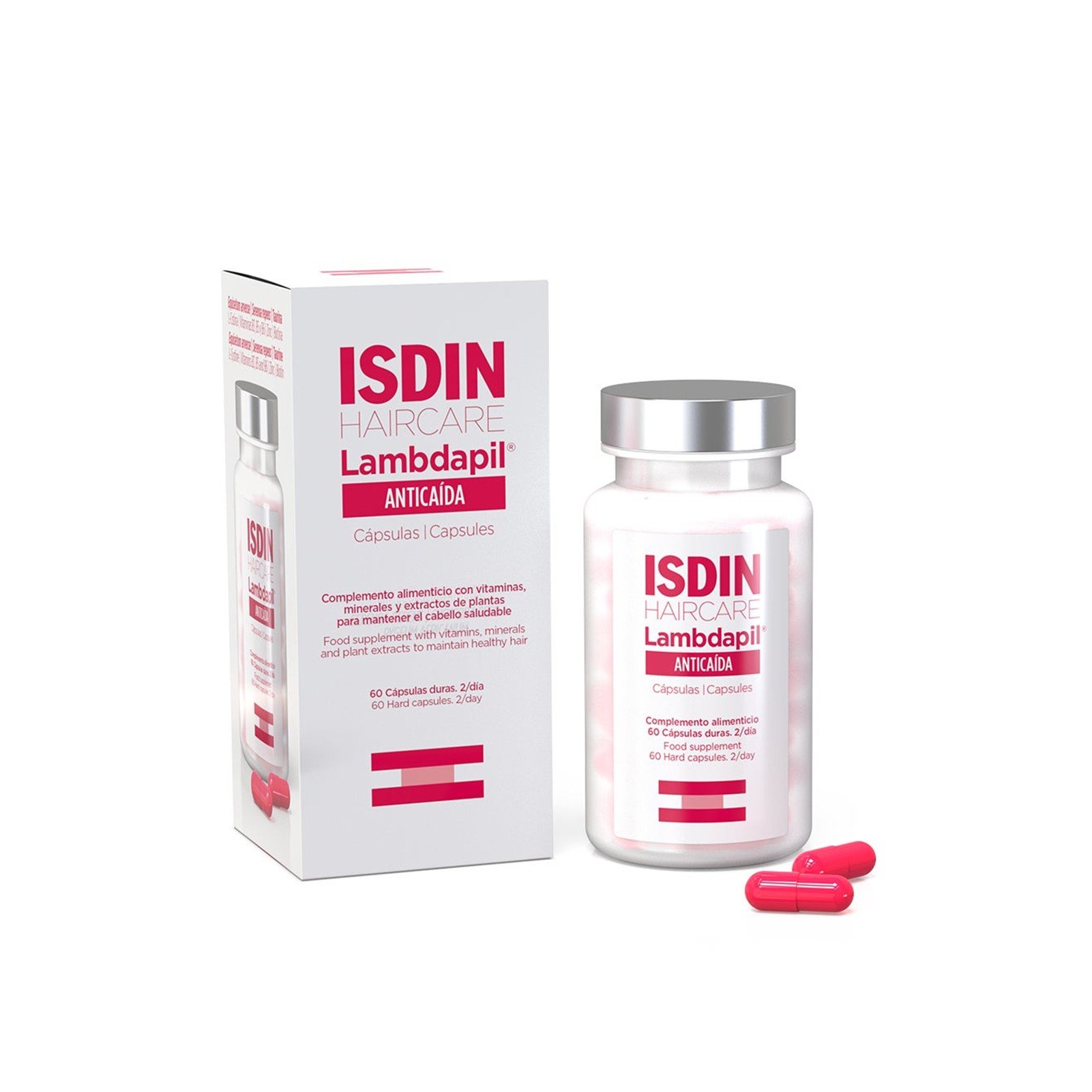 ISDIN Lambdapil Fortifying Anti Hair Loss Capsules United States