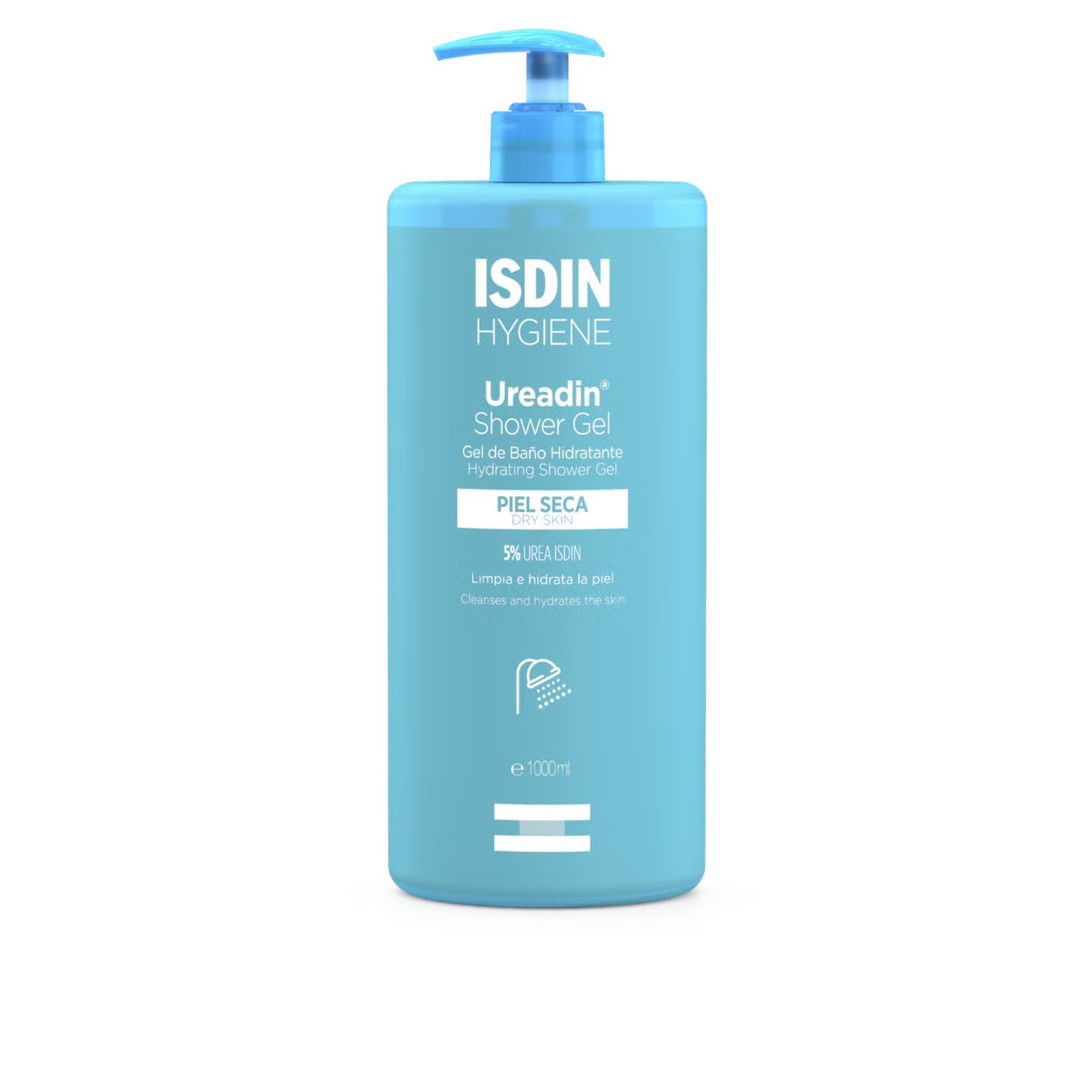 ISDIN Ureadin Shower Gel 1L (33.81floz) USA