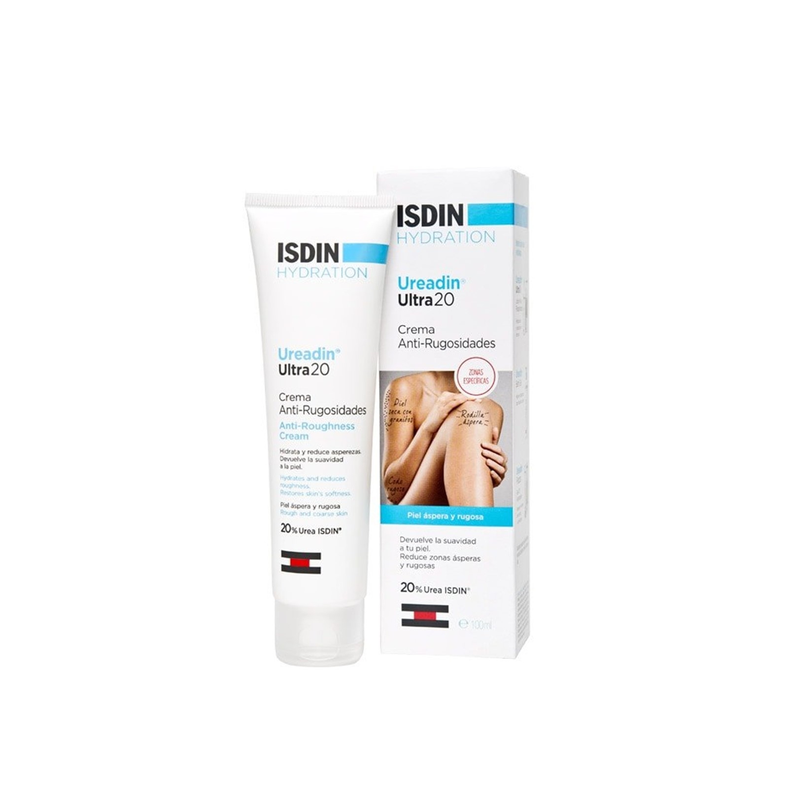Isdin Ureadin Ultra 20 Anti-Roughness Cream 100Ml México