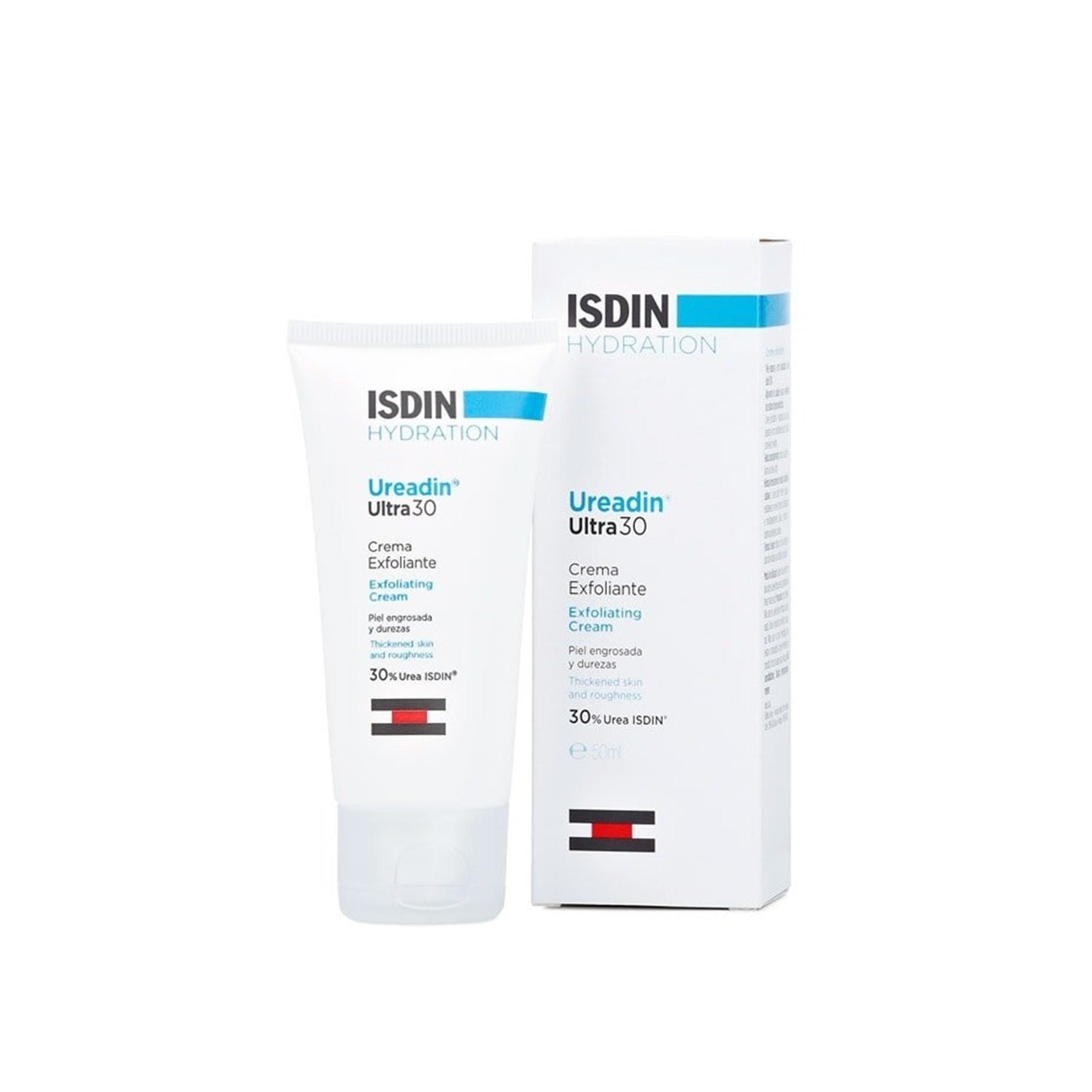 Isdin Ureadin Ultra 30 Exfoliating Cream 50Ml México