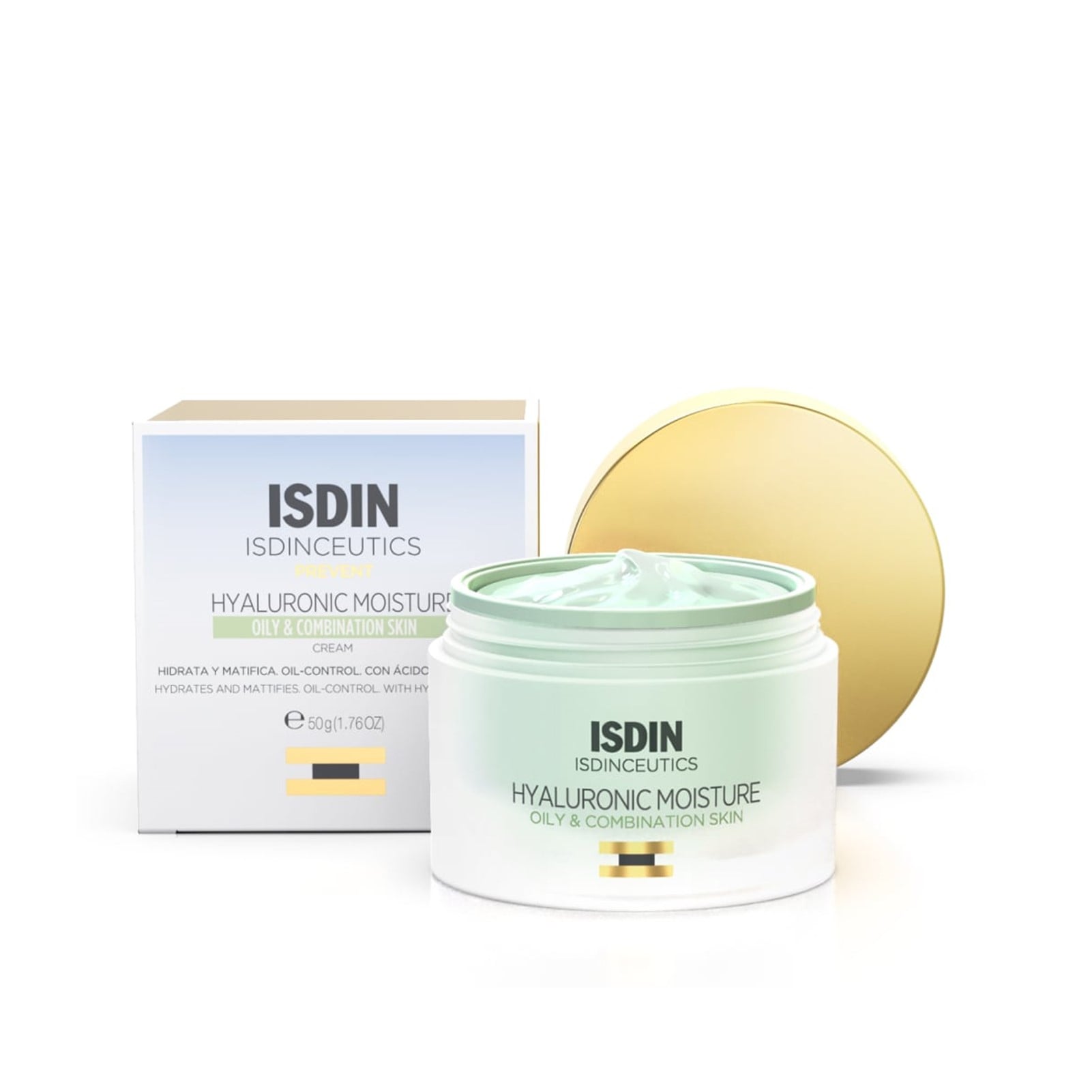 ISDINCEUTICS Hyaluronic Moisture Cream Oily & Combination Skin USA