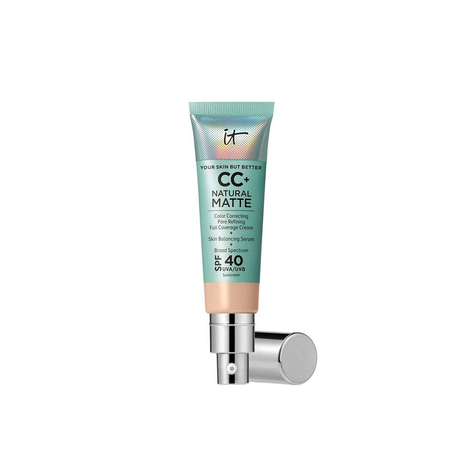 IT Cosmetics CC+ Natural Matte Foundation SPF40 Fair Light 32ml Pakistan