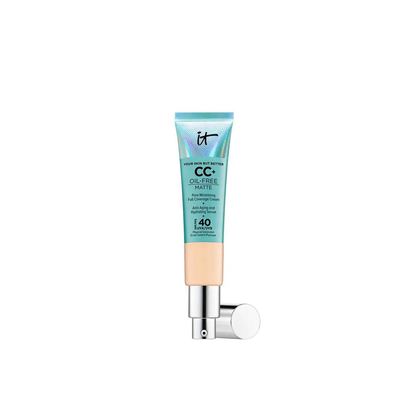 IT Cosmetics CC+ Oil-Free Matte Foundation Spf40 Fair Light 32Ml Perú