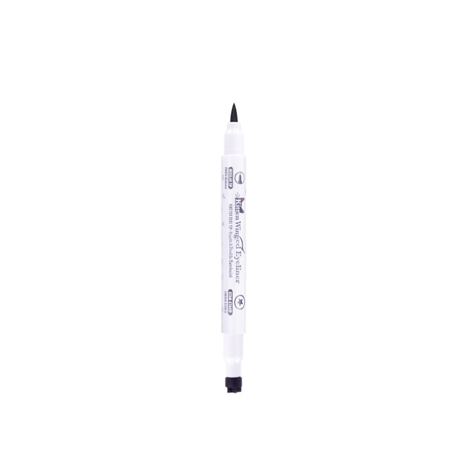 J.Cat Kitten Winged Eyeliner 104 Dual Tip 2g (0.07oz) USA