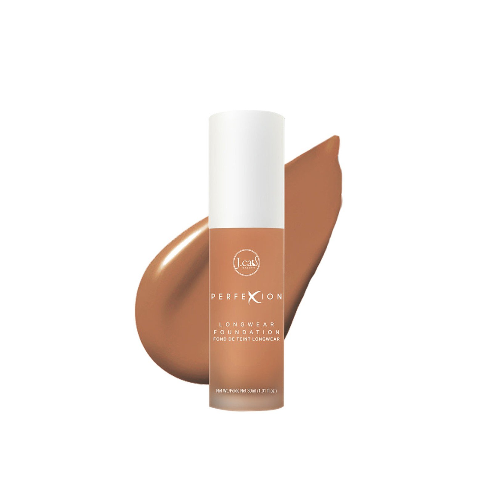 J.Cat Perfexion Longwear Foundation 109 Mocha 30ml Albania
