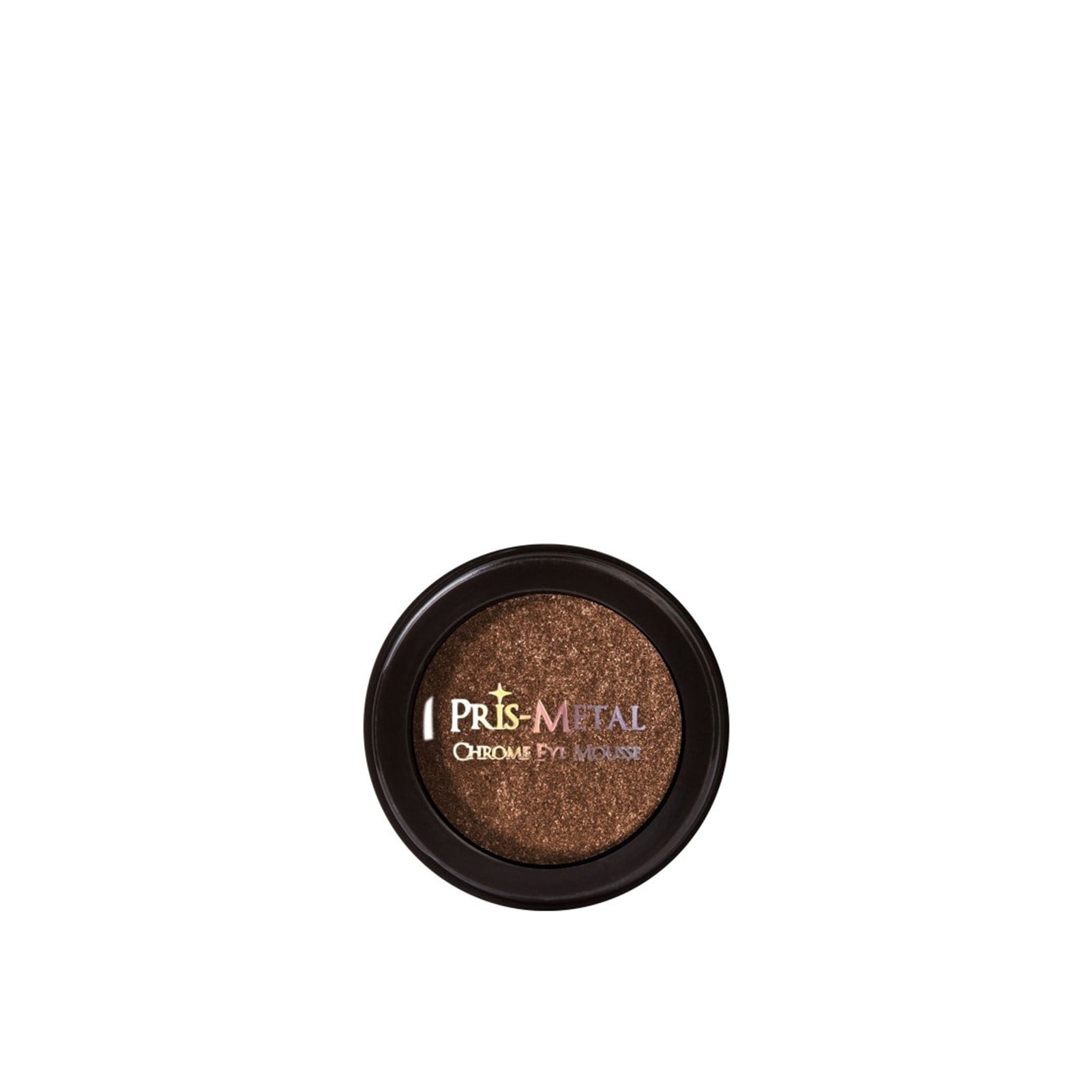 J.Cat Pris-Metal Chrome Eye Mousse 109 Coil Braid 2g (0.07oz) USA