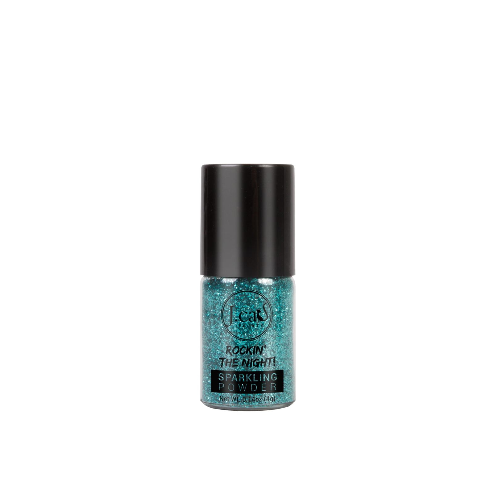 J.Cat Rockin' The Night! Sparkling Powder 220 Mystic Wave 4g (0.14 oz) USA
