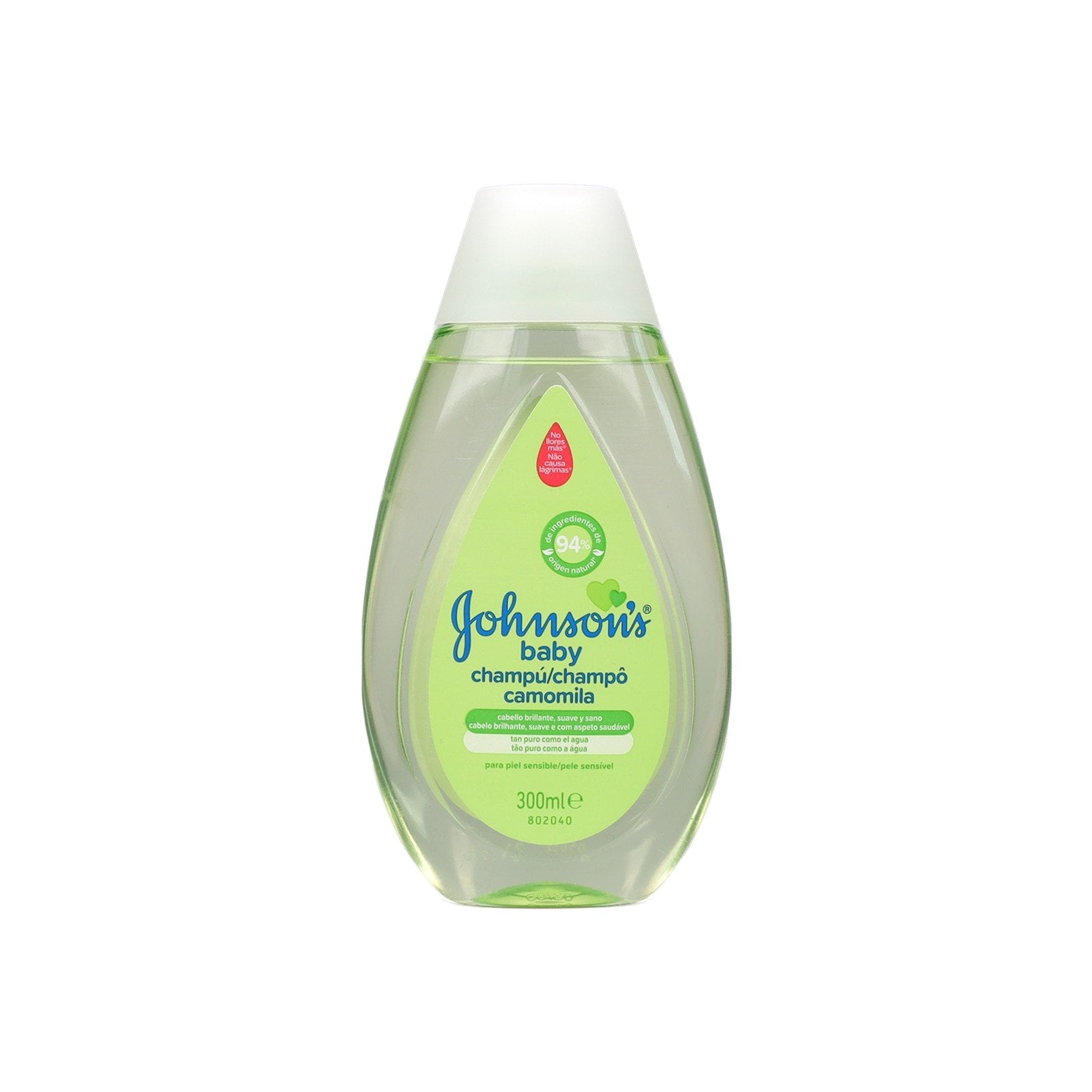 Johnson's Baby Chamomile Shampoo 300Ml Perú