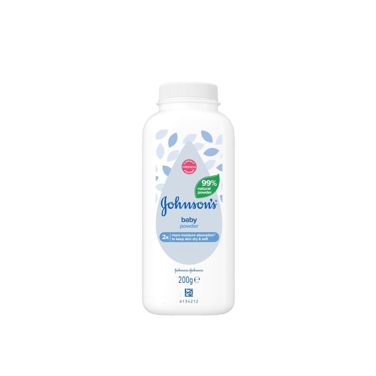 Johnson's Baby Powder 200g (7.05oz) USA