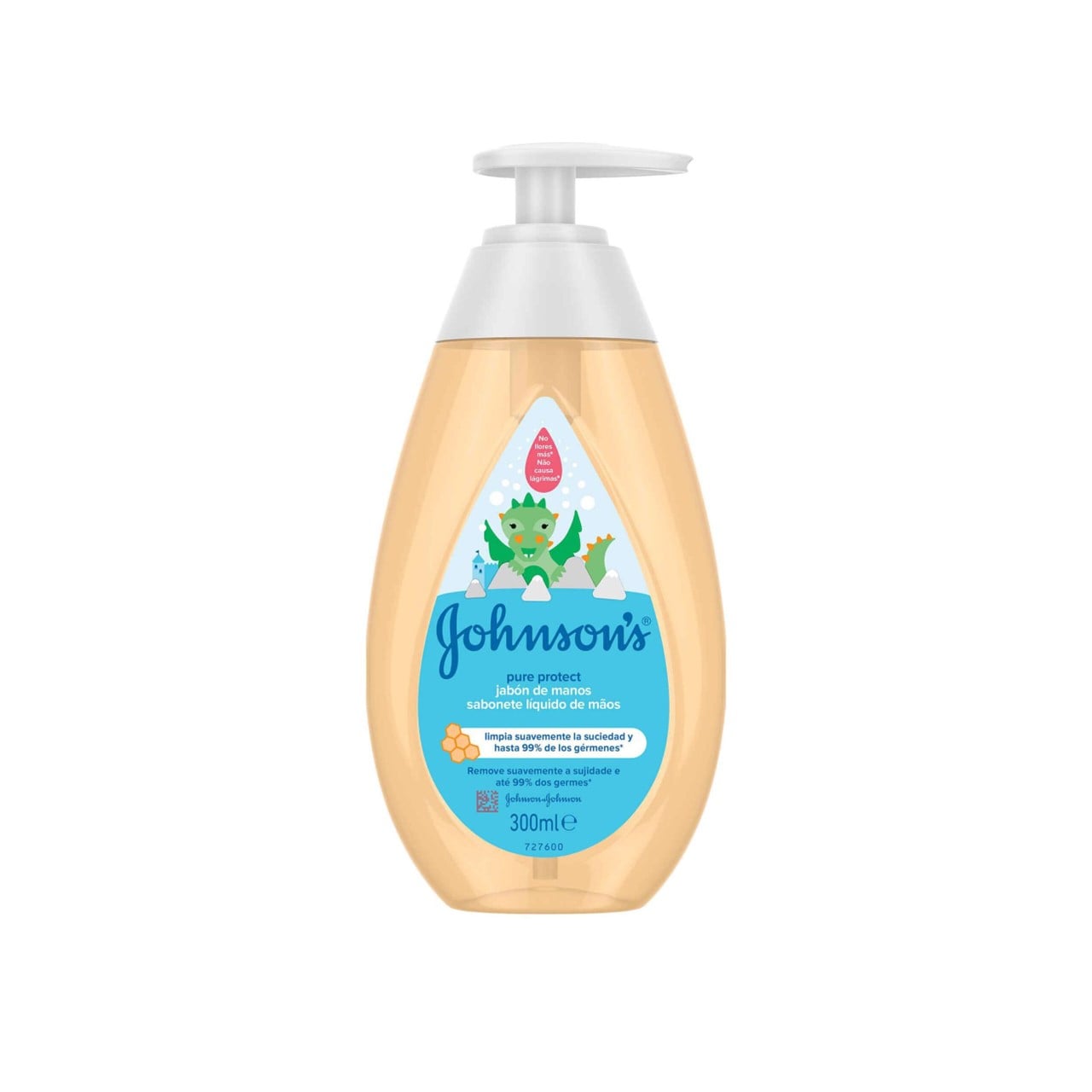 Johnson's Baby Pure Protect Liquid Hand Soap 300ml (10.1 fl oz) USA