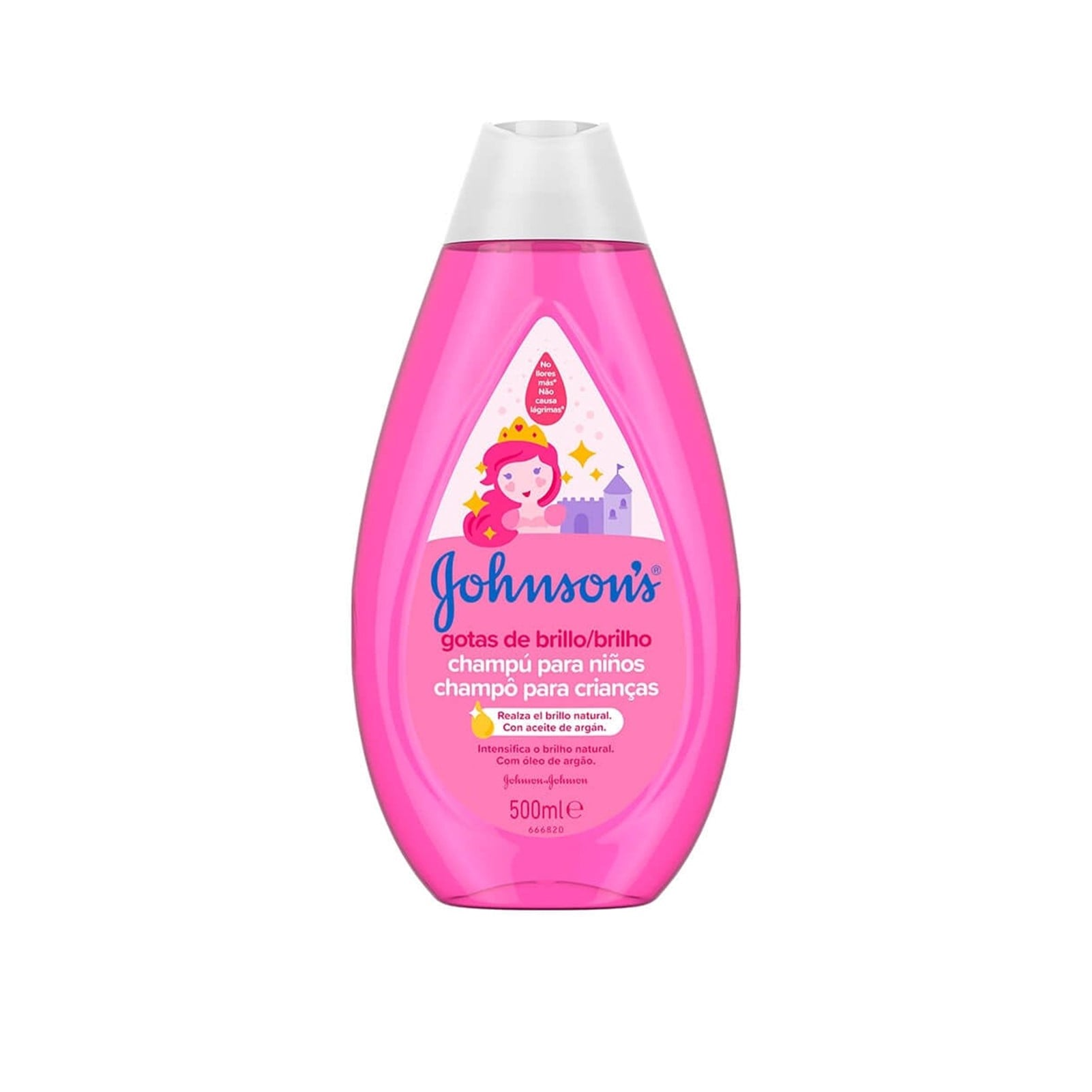 Johnson's Baby Shiny Drops Kids Shampoo 500ml Philippines