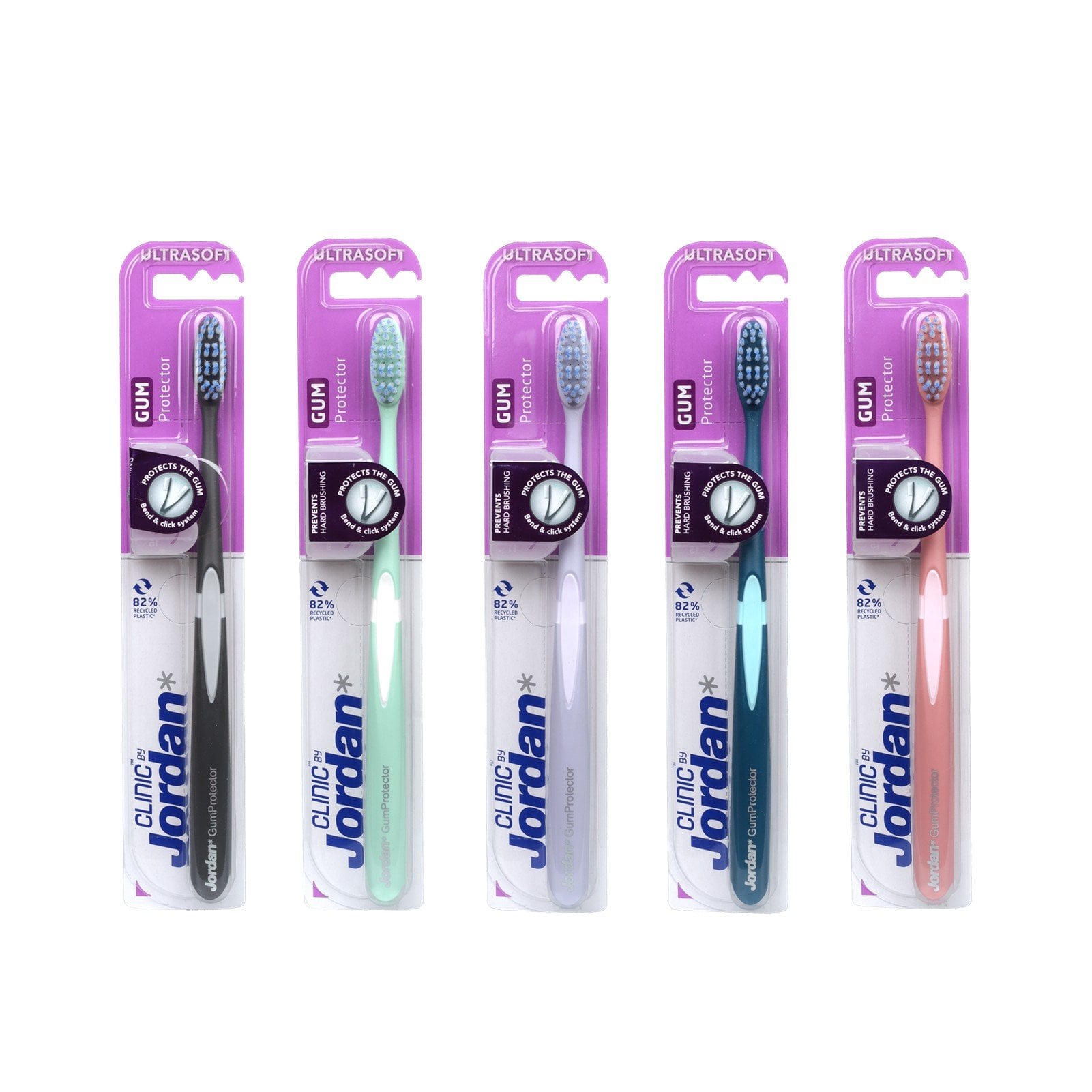 Jordan Clinic Gum Protector Ultrasoft Toothbrush x1 México