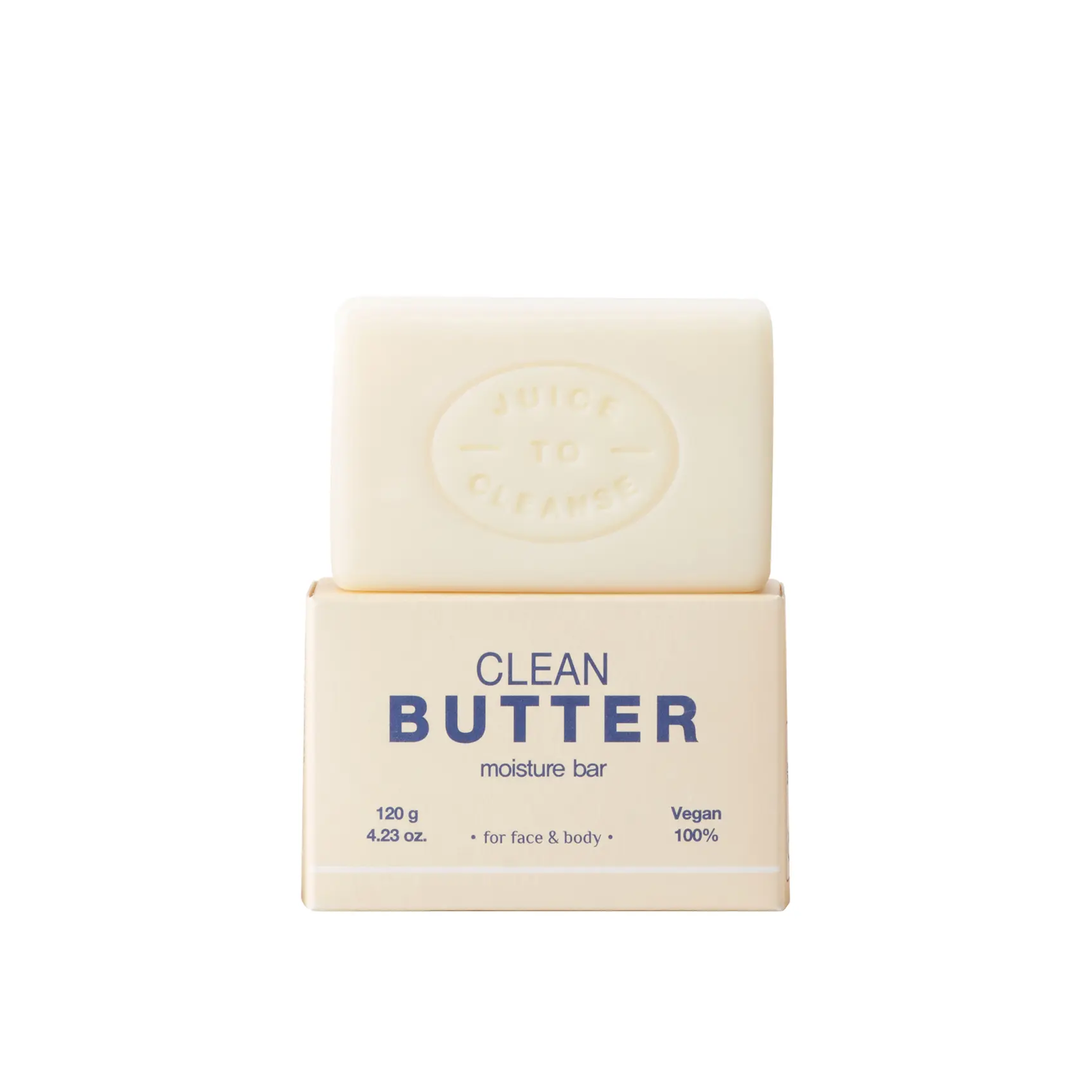Juice to Cleanse Clean Butter Moisture Bar 120g (4.23oz) USA