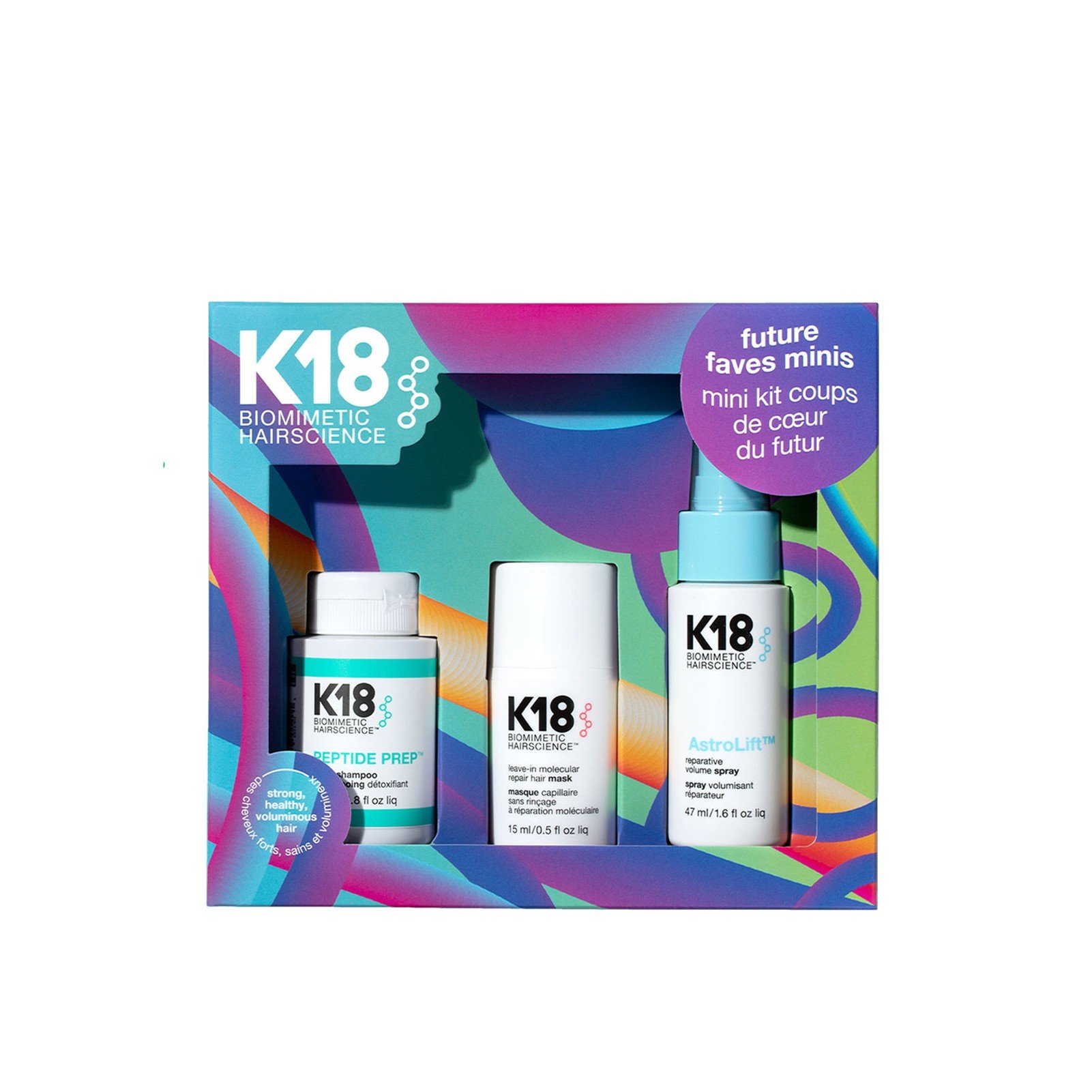 K18 Future Faves Minis Gift Set USA