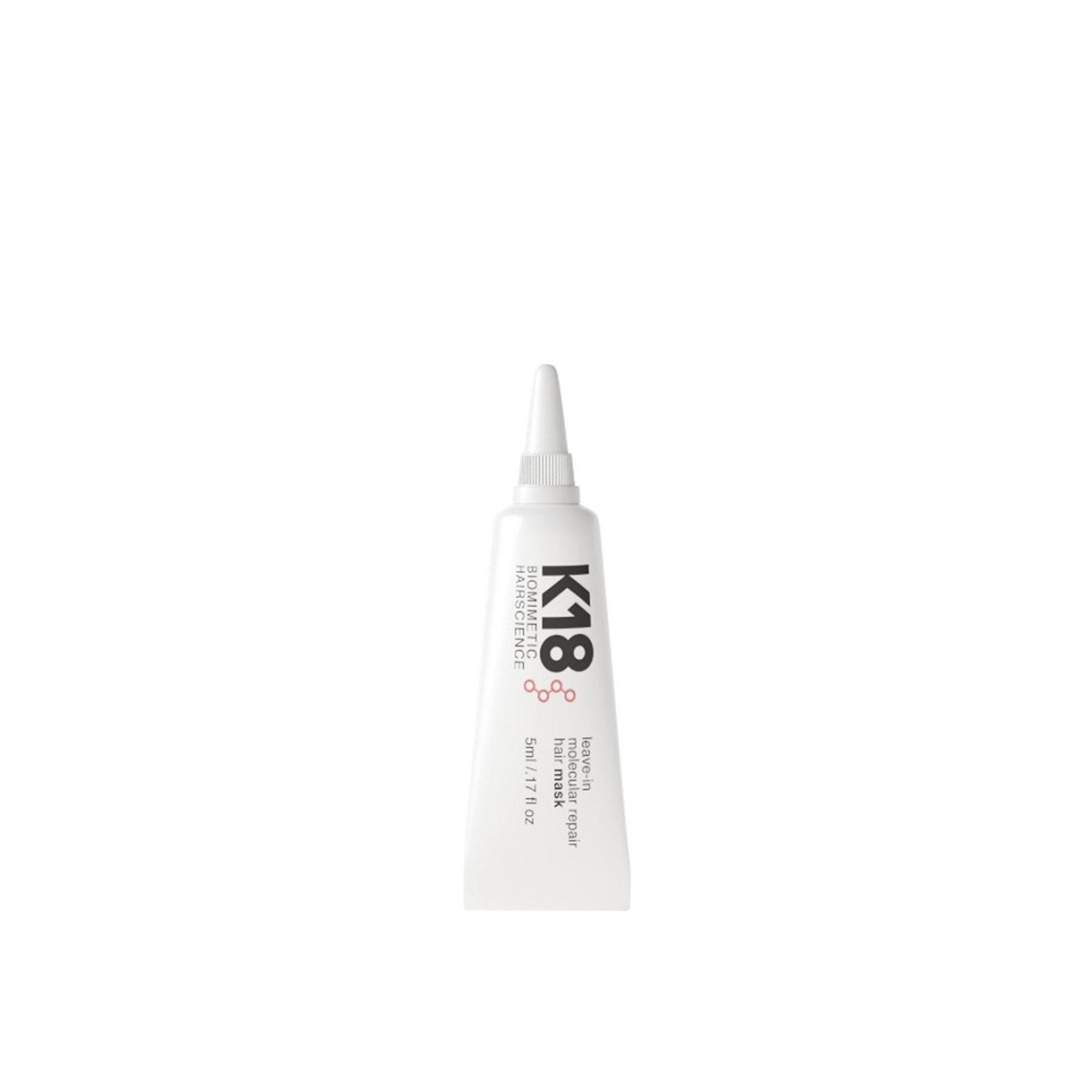 K18 Professional Leave-In Molecular Repair Hair Mask 5ml Australia