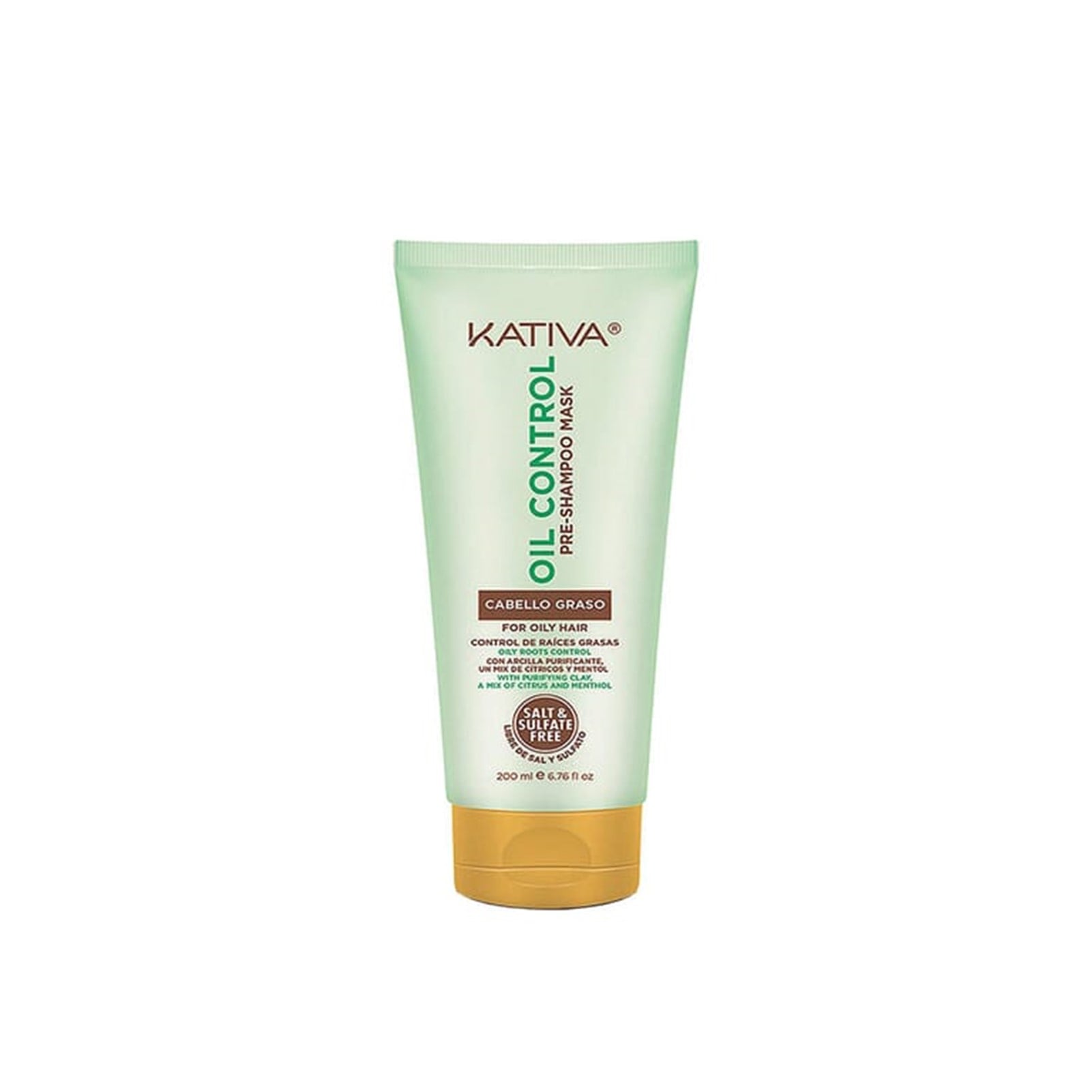 Kativa Oil Control Pre-Shampoo Mask 200Ml México