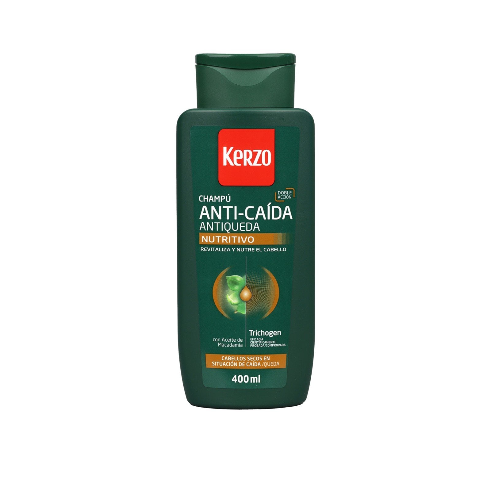 Kerzo Nourishing Anti-Hair Loss Shampoo 400ml (13.53floz) USA