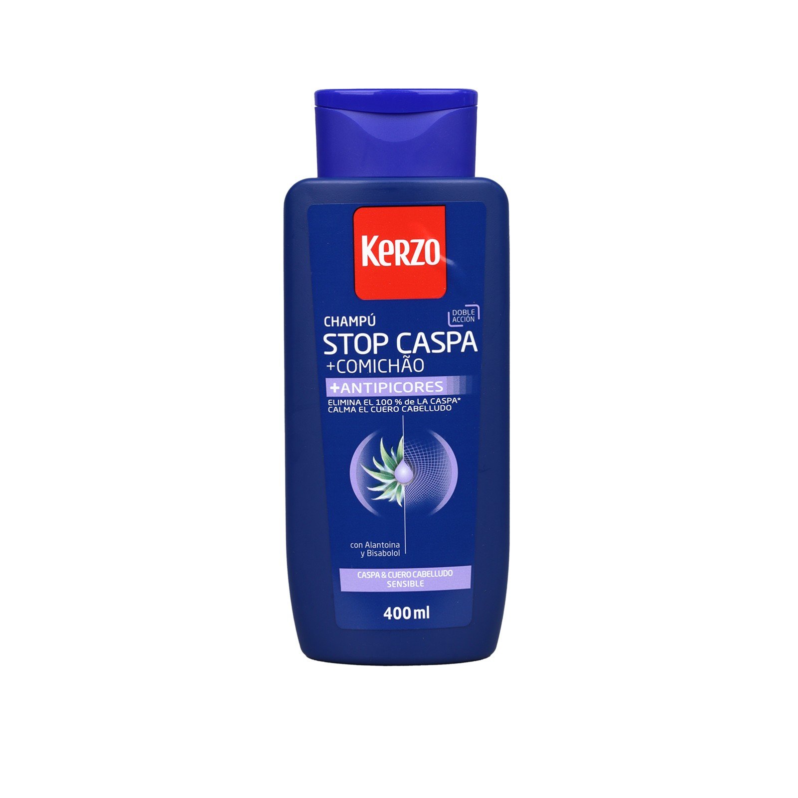 Kerzo Stop Dandruff + Anti-Itching Shampoo 400Ml Colombia