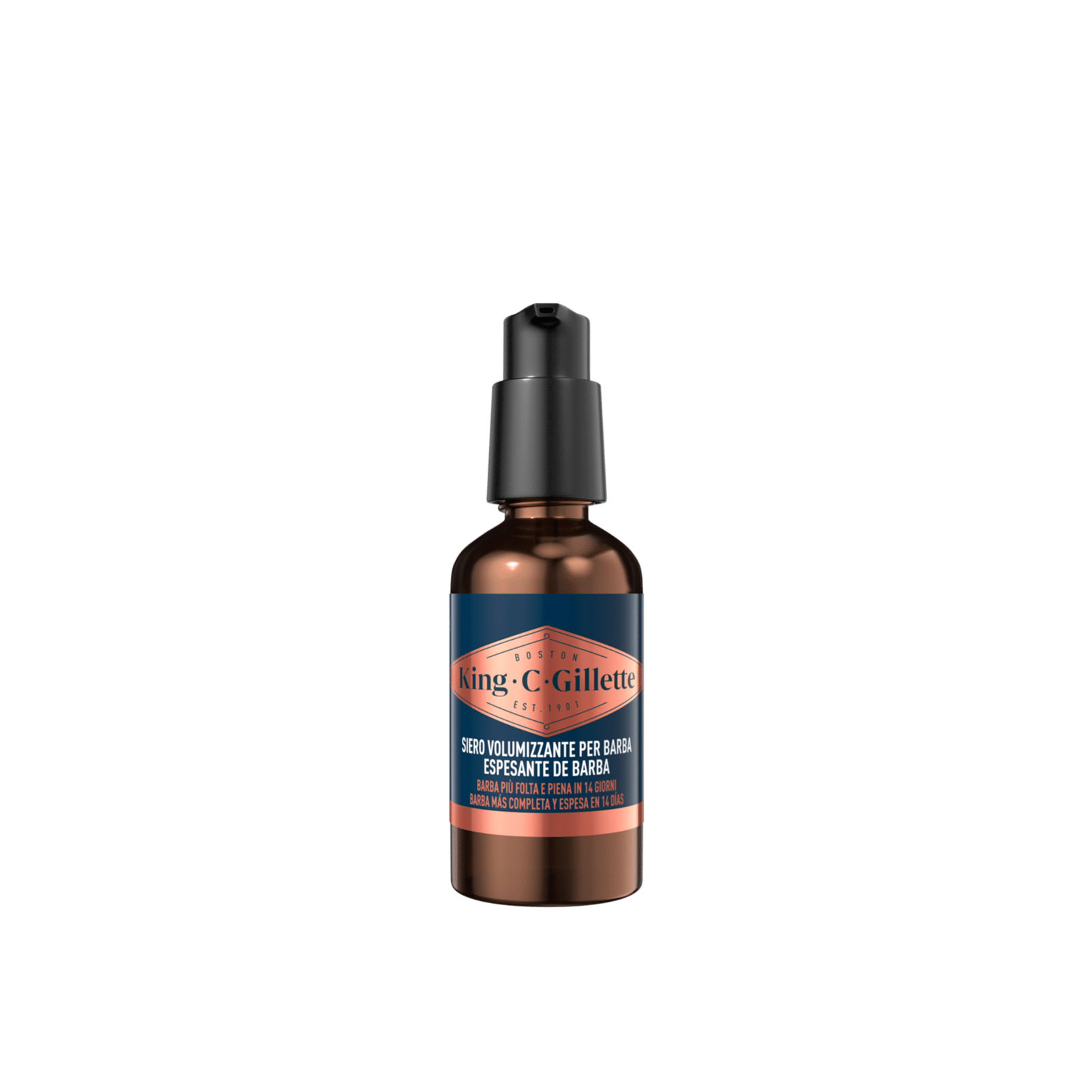King C. Gillette Beard Thickener 50ml (1.69floz) USA