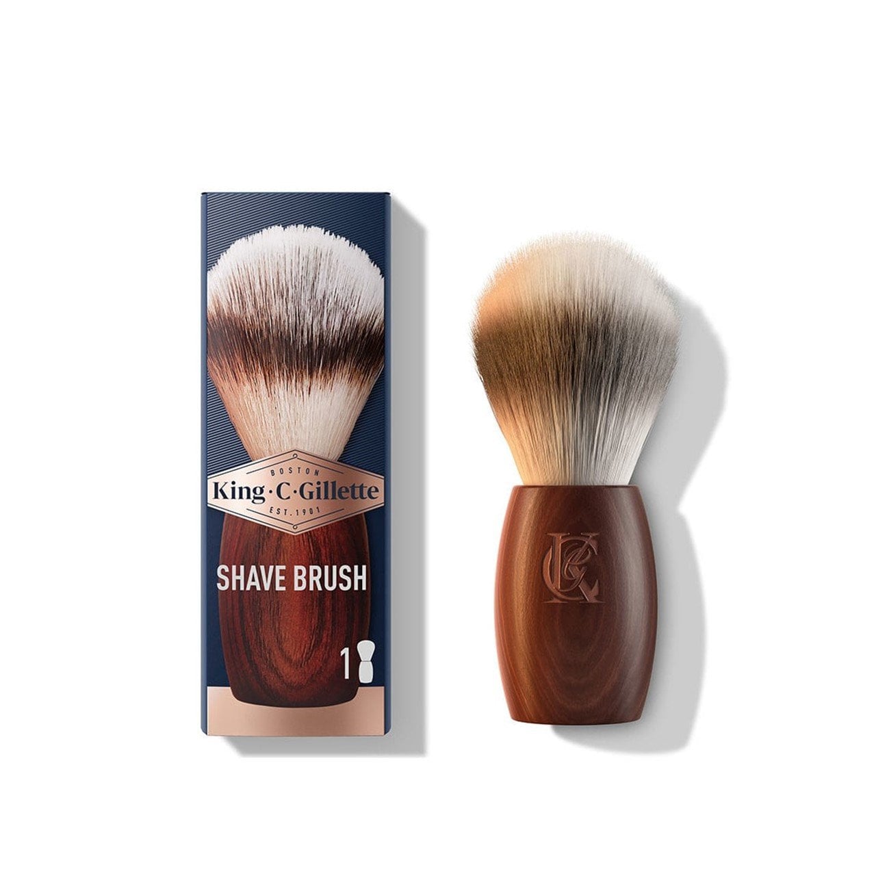 King C. Gillette Shave Brush USA