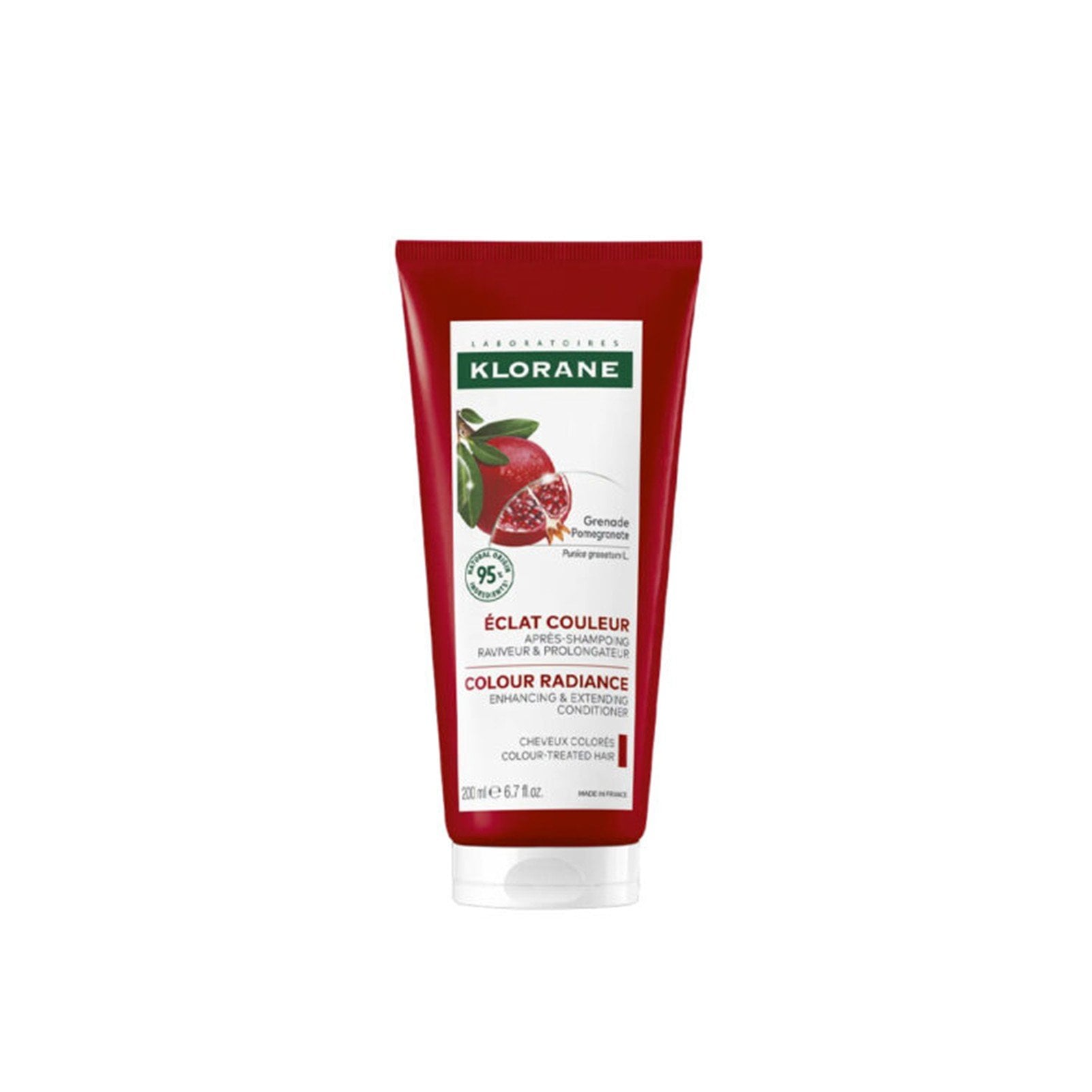 Klorane Color Enhancing Conditioner with Pomegranate 200ml (6.76floz) USA