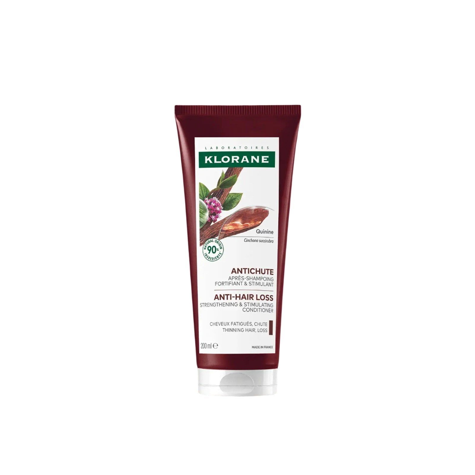 Klorane Strengthening Conditioner for Hair Loss & Thinning 200Ml España