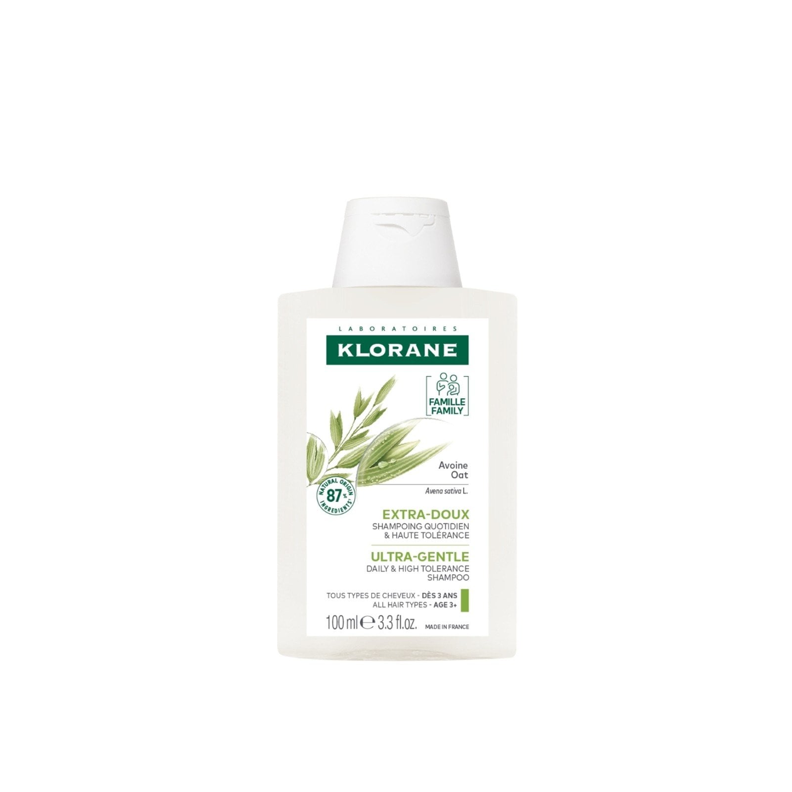 Klorane Ultra-Gentle Shampoo with Oat Milk Ireland