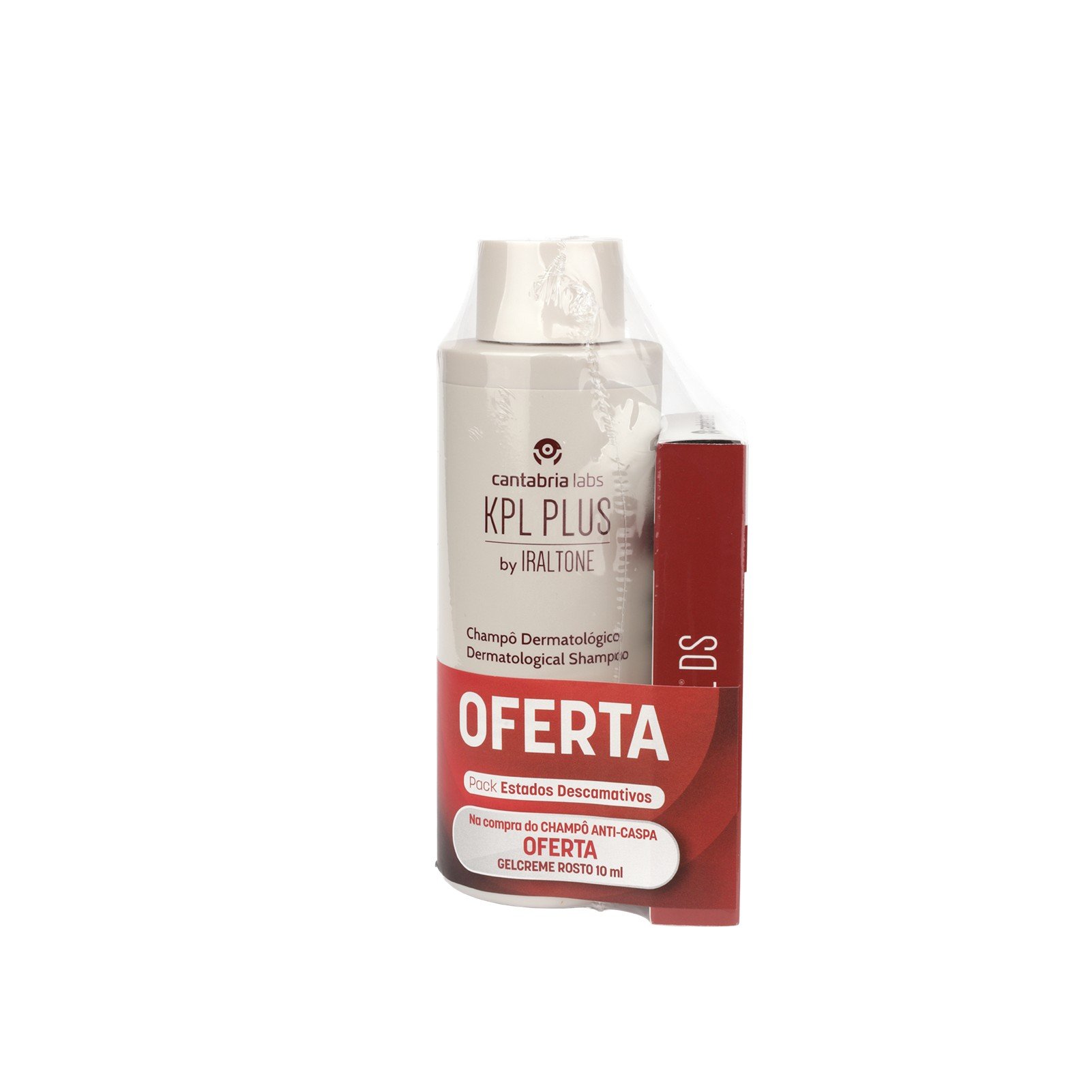 KPL Plus Dermatological Shampoo 200ml + KPL DS Gel-Cream UAE