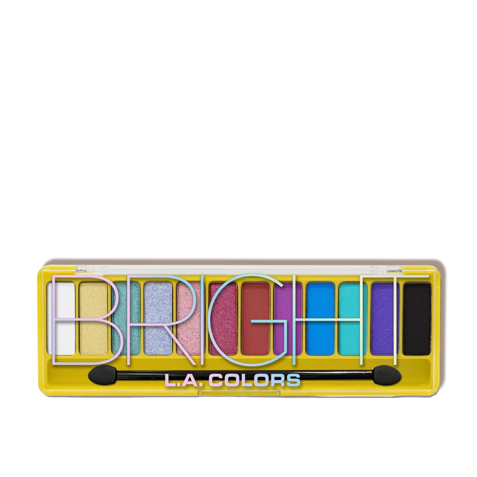 L.A. Colors Color Vibe Eyeshadow Palette CES790 Bright Croatia