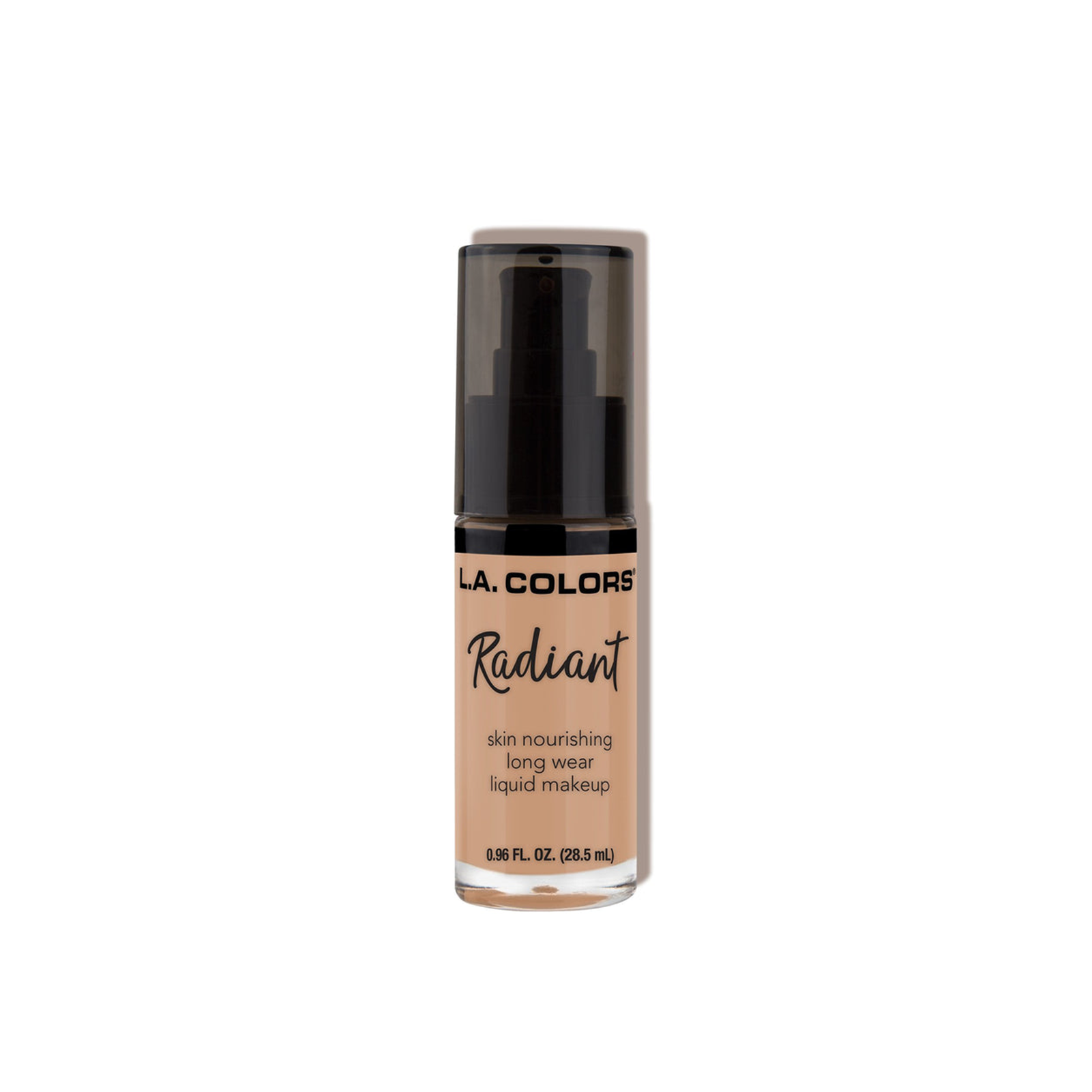 L.A. Colors Radiant Liquid Makeup Foundation CLM392 Medium Tan 28.5ml ...