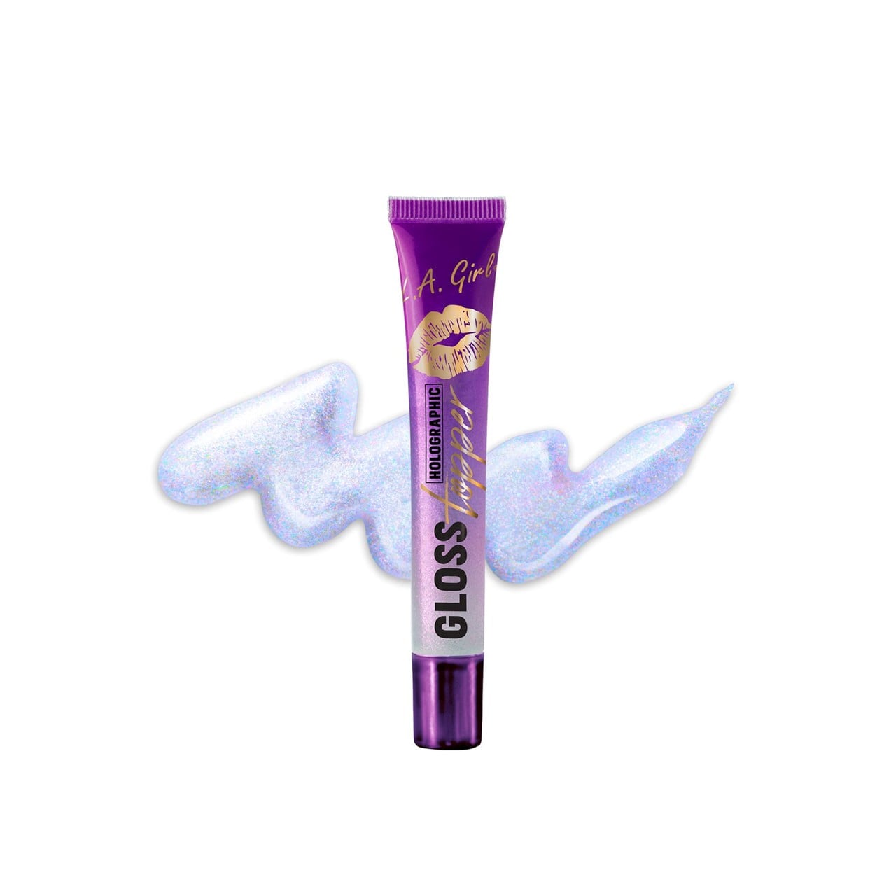 L.a. Girl Holographic Gloss Topper Flashing Opal 10Ml México