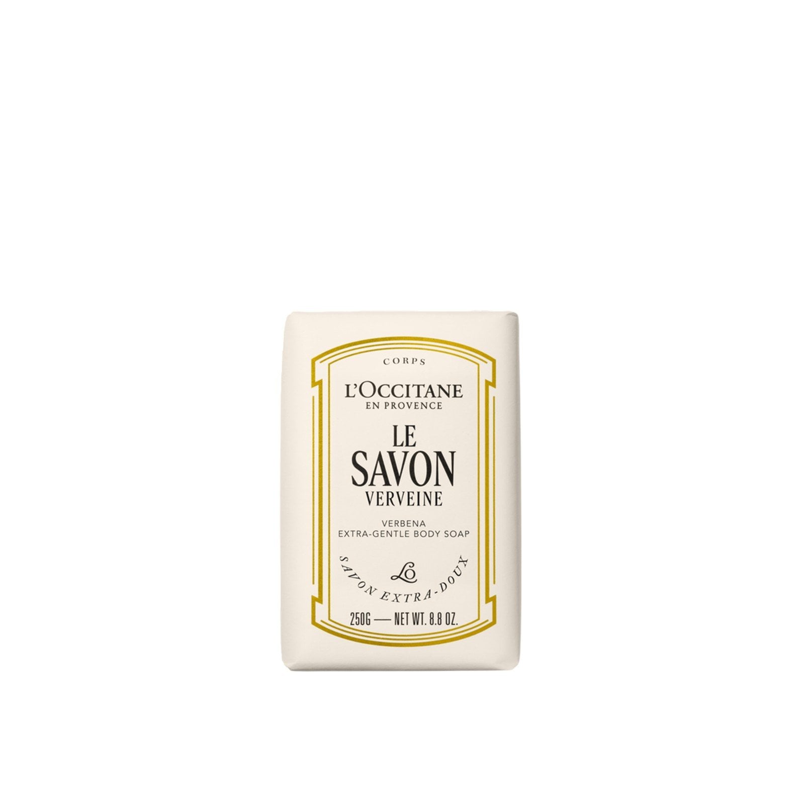 L'Occitane Le Savon Verbena Extra-Gentle Body Soap 250g Israel