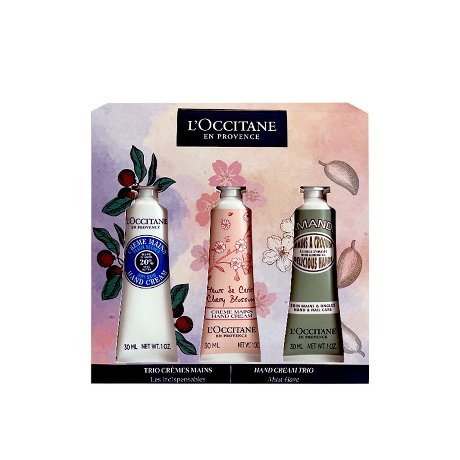 L'Occitane Must-Have Hand Cream Trio USA