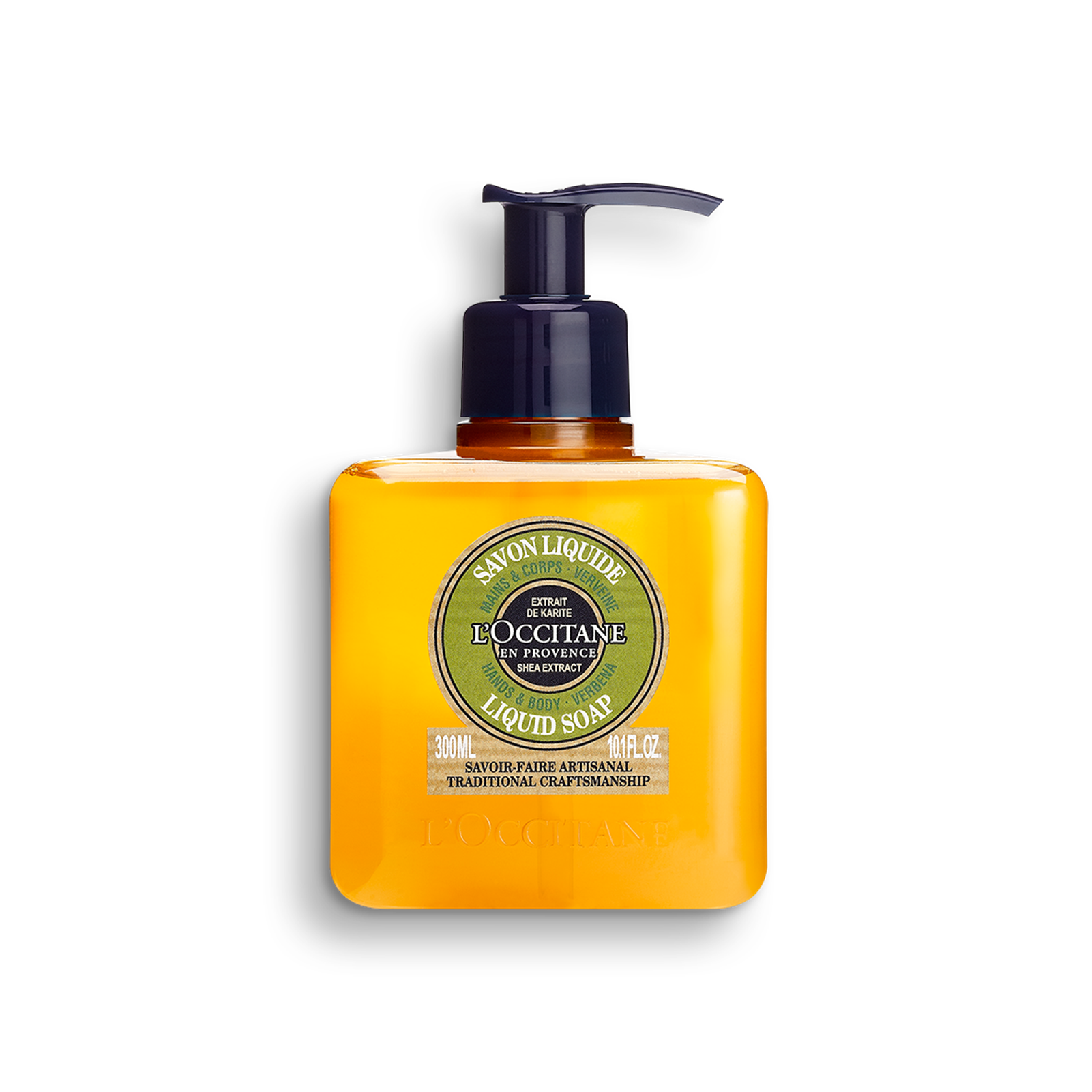 L'Occitane Shea Verbena Hands & Body Liquid Soap 300ml Iceland
