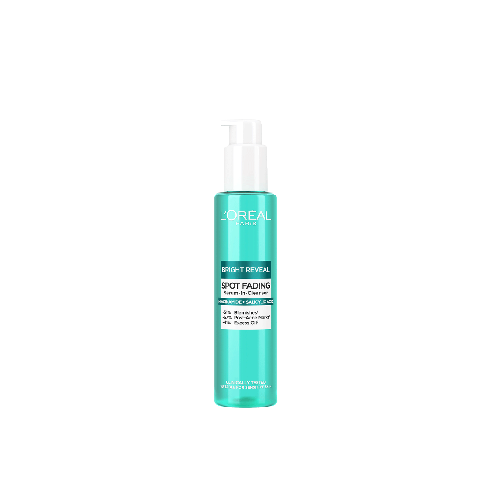 L'Oréal Paris Bright Reveal Spot Fading Serum-In-Cleanser 150ml (5.07 ...