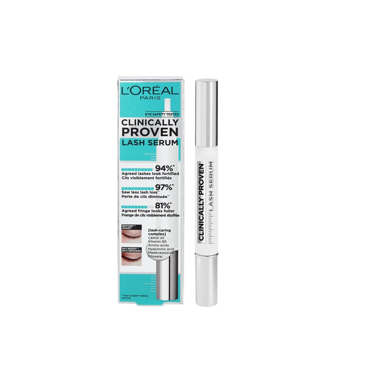L'oréal Paris Clinically Proven Lash Serum Hrvatska