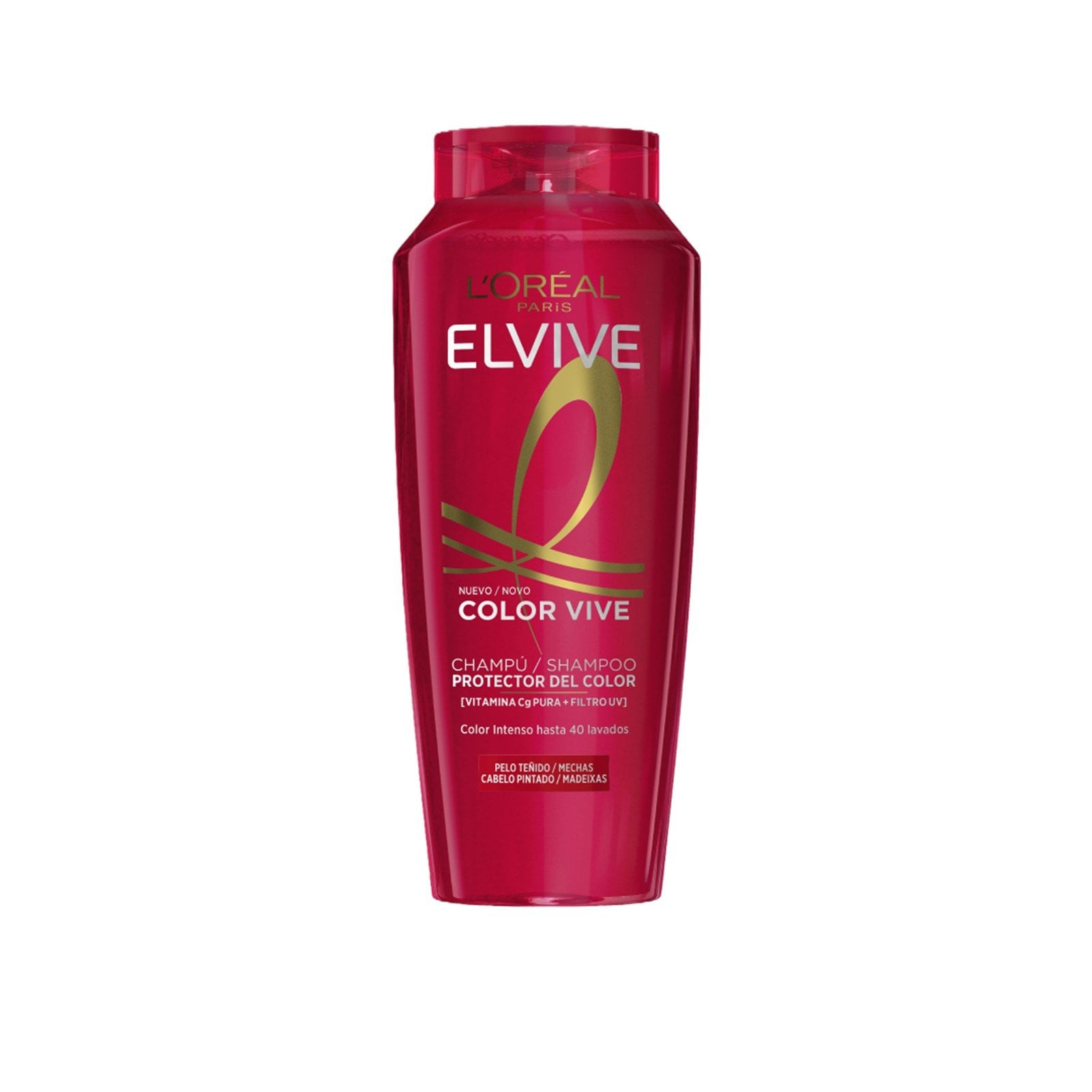 L'Oréal Paris Elvive Color Vive Shampoo 400ml (13.53floz) USA
