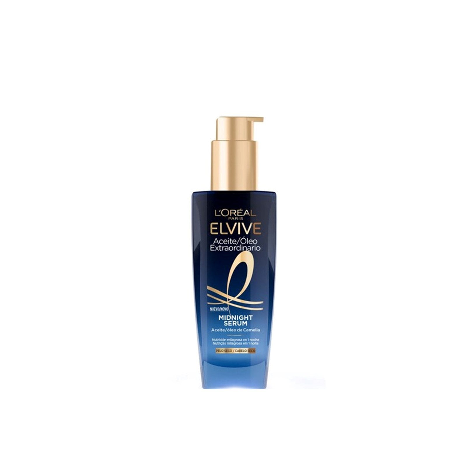 L'Oréal Paris Elvive Extraordinary Oil Midnight Serum 100ml (3.38floz) USA