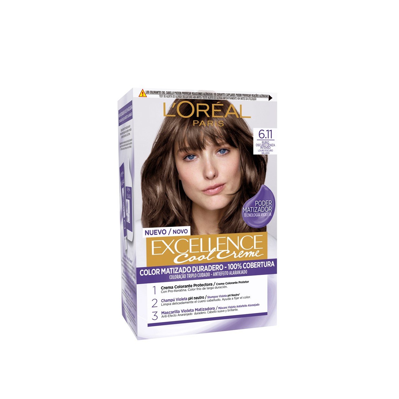 Loreal excellence hair color store