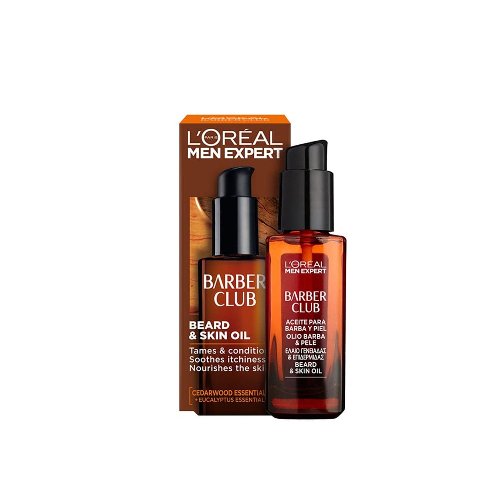 L'Oréal Paris Men Expert Barber Club Beard & Skin Oil 30ml India