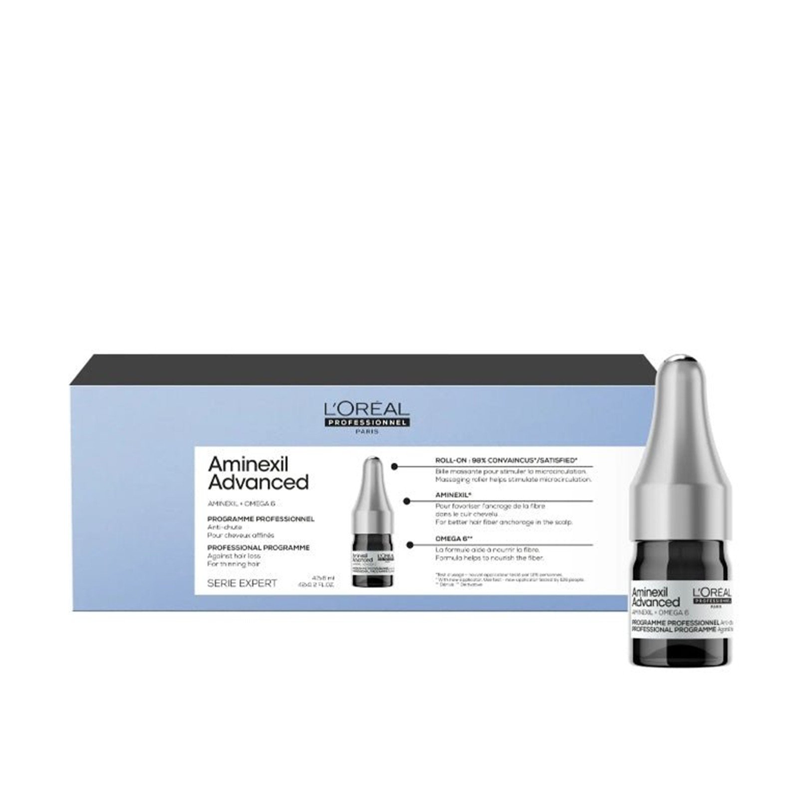 L'oréal Professionnel Série Expert Aminexil Advanced Programme 6ml x42 ...