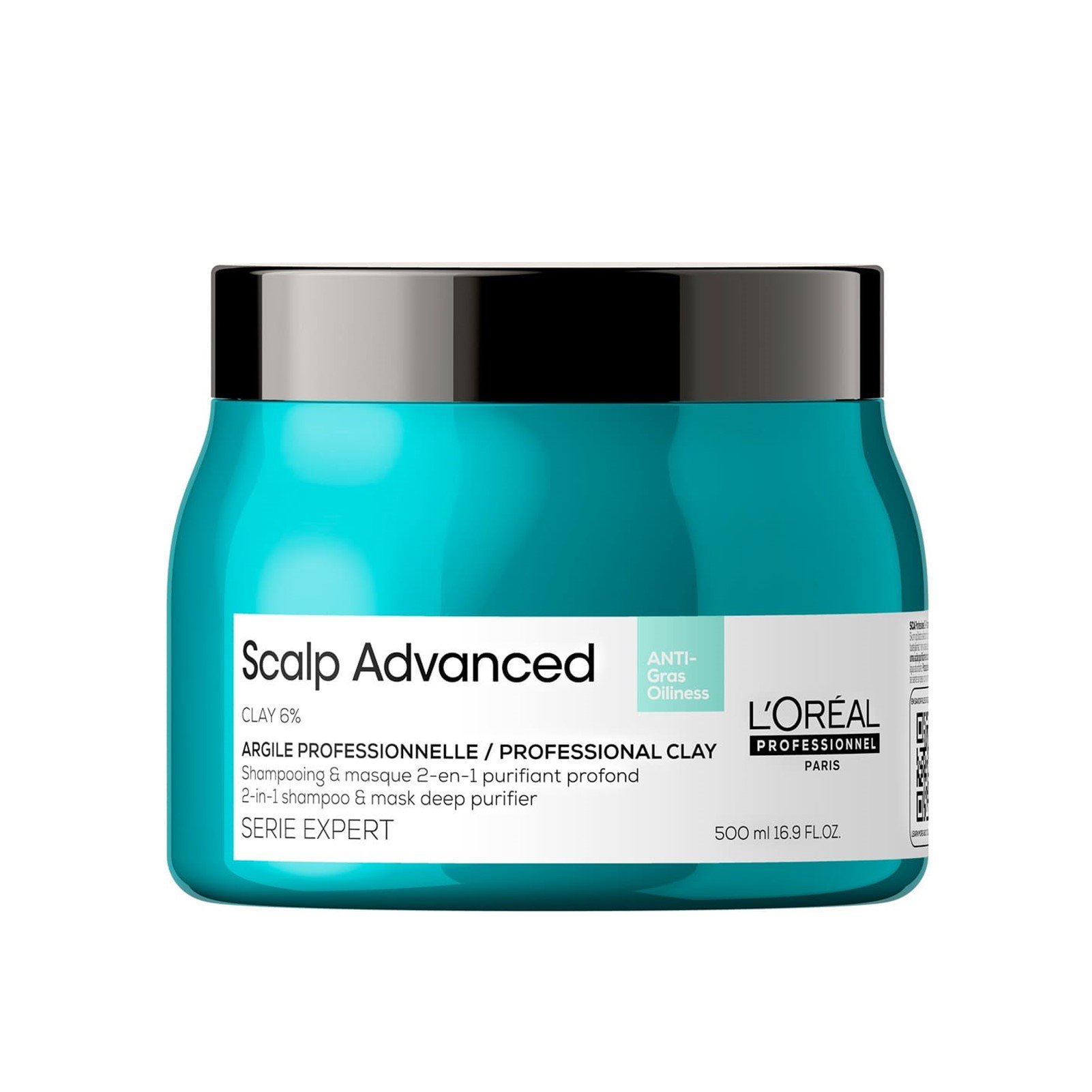 L'Oréal Professionnel Serie Expert Scalp Advanced Anti-Oiliness 2-In-1 ...