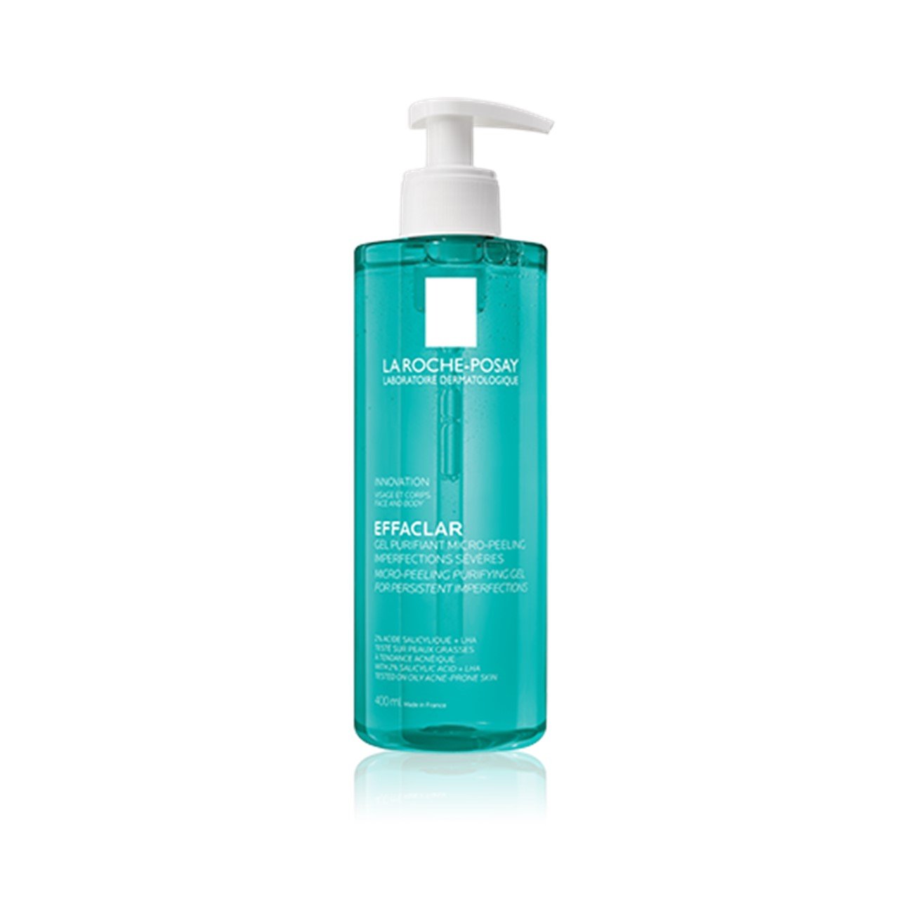La Roche Posay Effaclar Micro Peeling Purifying Gel 400ml 13.53fl oz