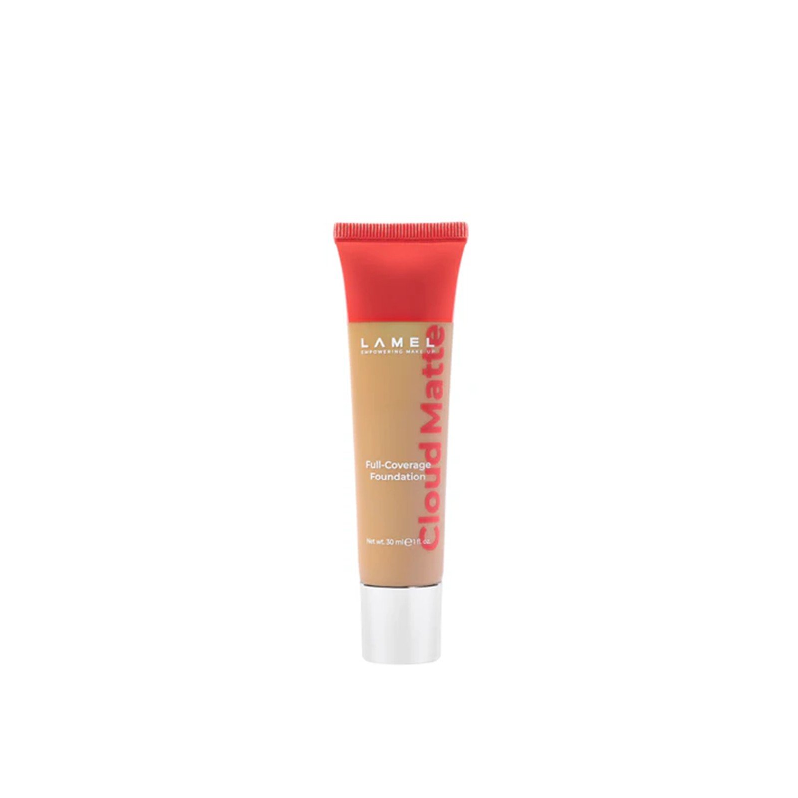 Lamel Cloud Matte Full-Coverage Foundation 06 Honey 30Ml (1Floz ...