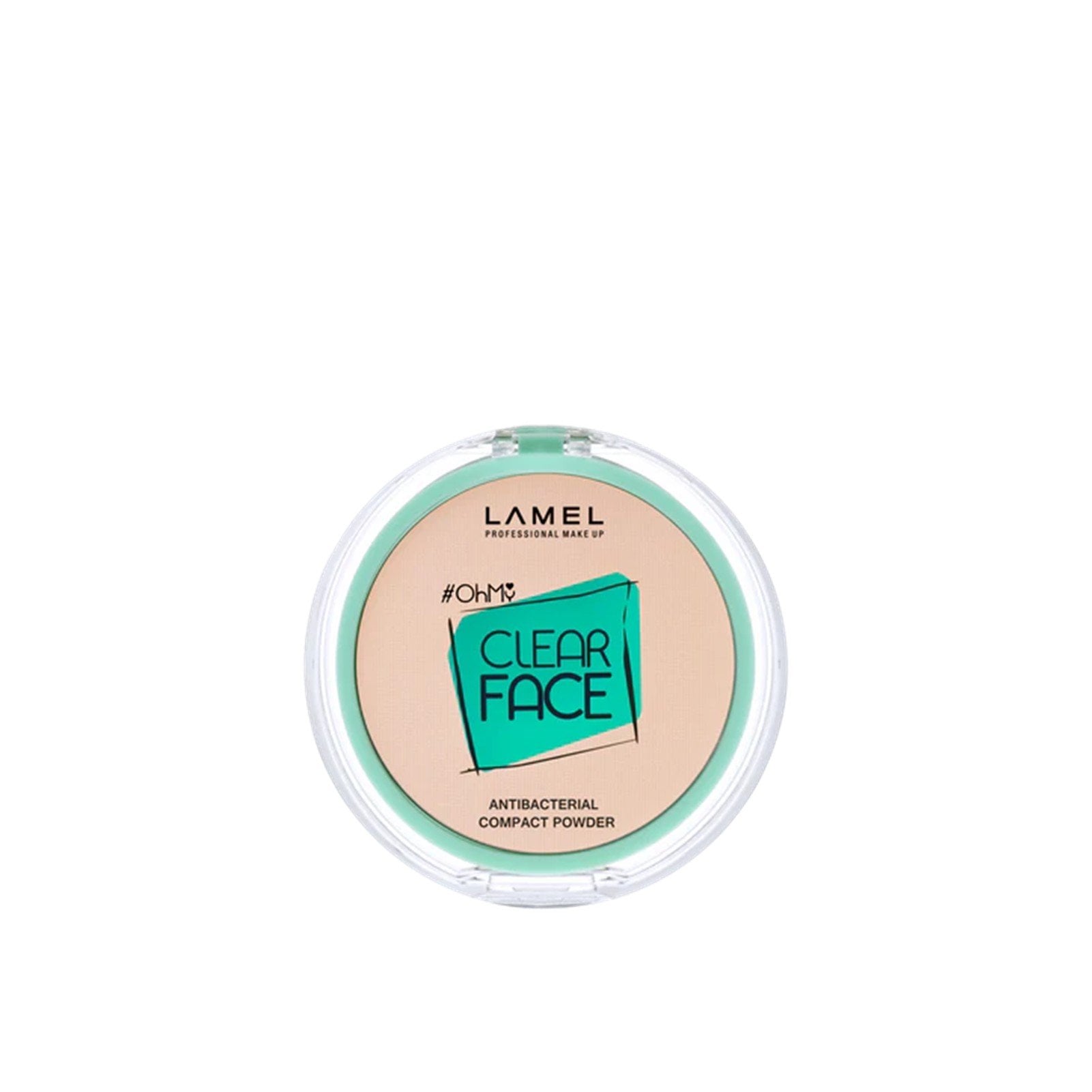Lamel Oh My Clear Face Powder 403 Rosy Beige 6g Philippines