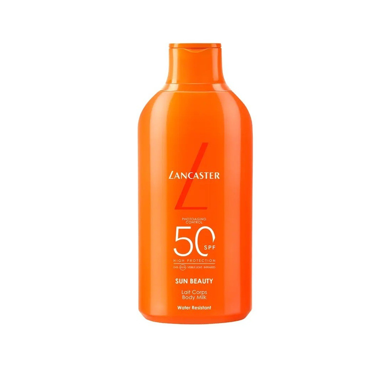 Lancaster Sun Beauty Body Milk SPF50 400ml (13.5floz) USA